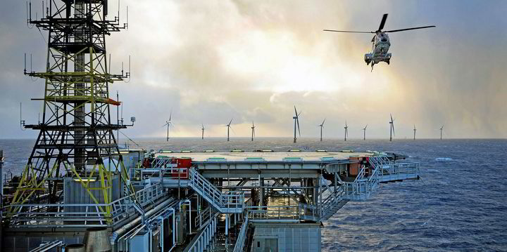 Almost half of North Sea operators look to transition to cleaner energy ...