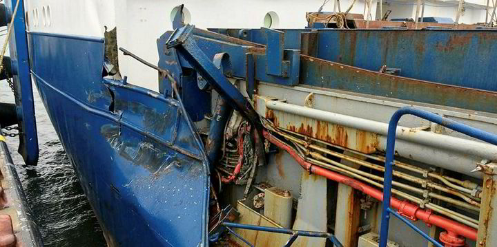 Fifteen hurt as offshore wind support vessel hits cargo ship | Recharge