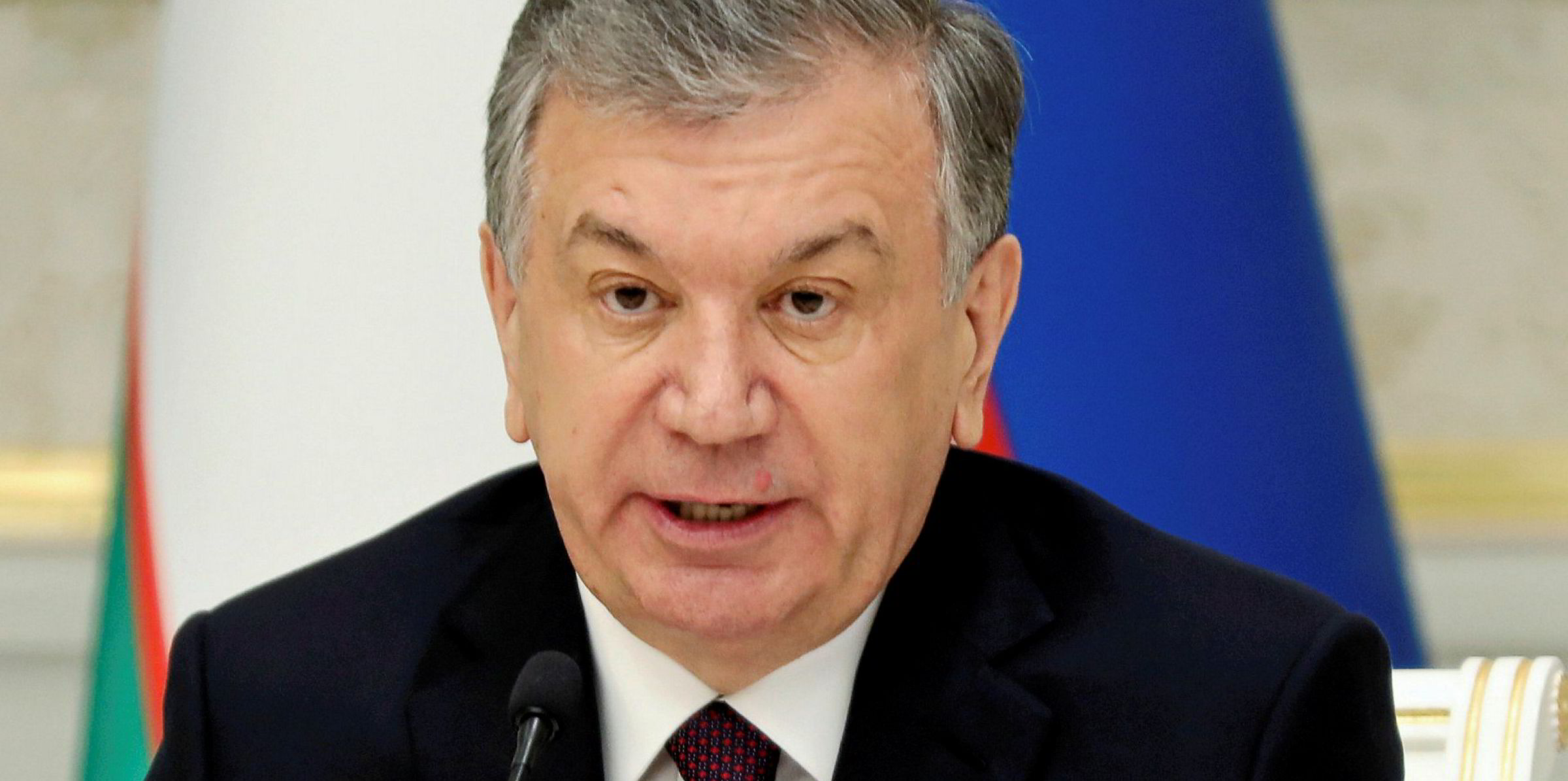 Uzbekistan president changes head of state player again | Upstream Online