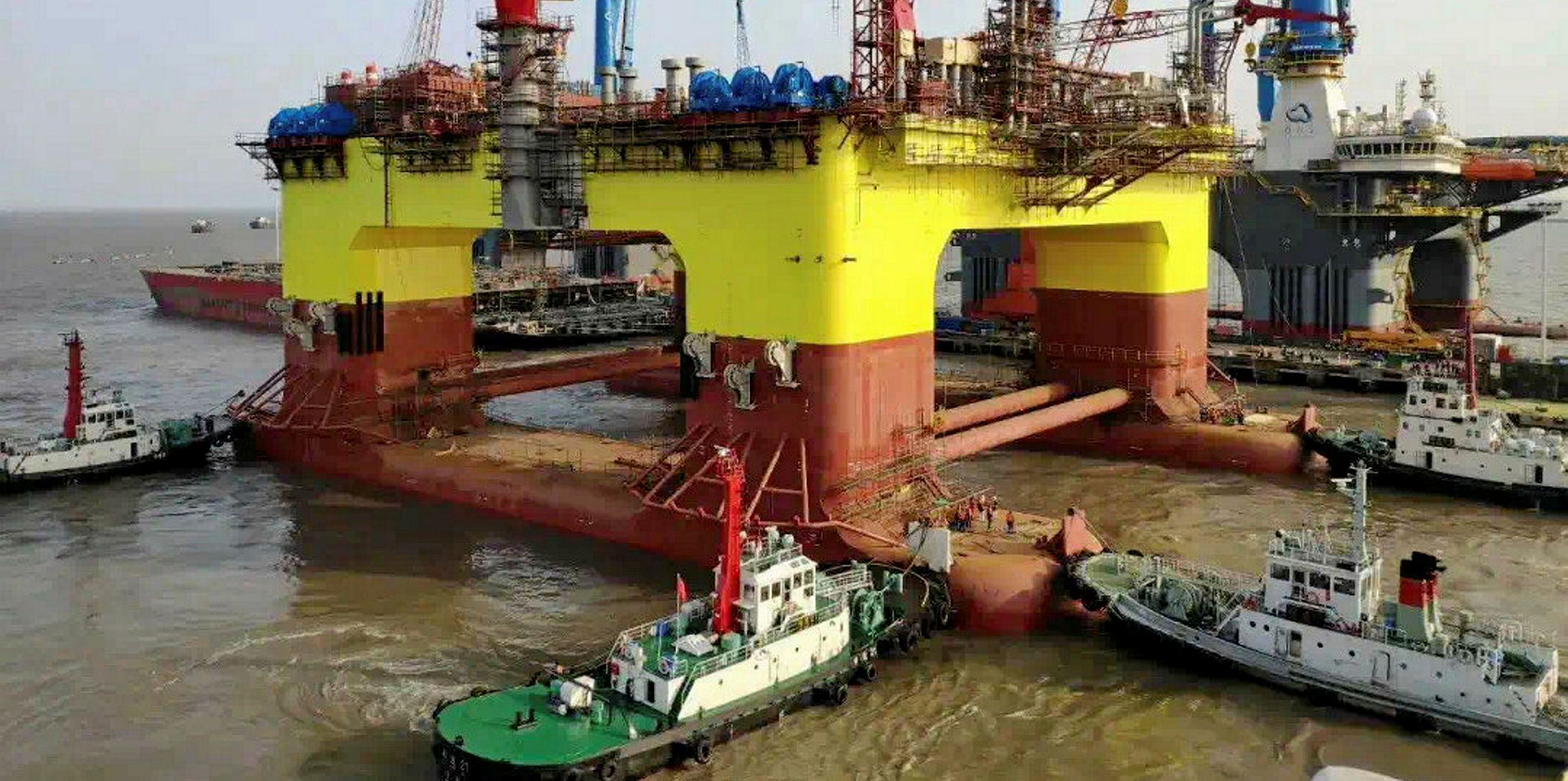 CIMC nearing semisub rig newbuild delivery as key components installed ...