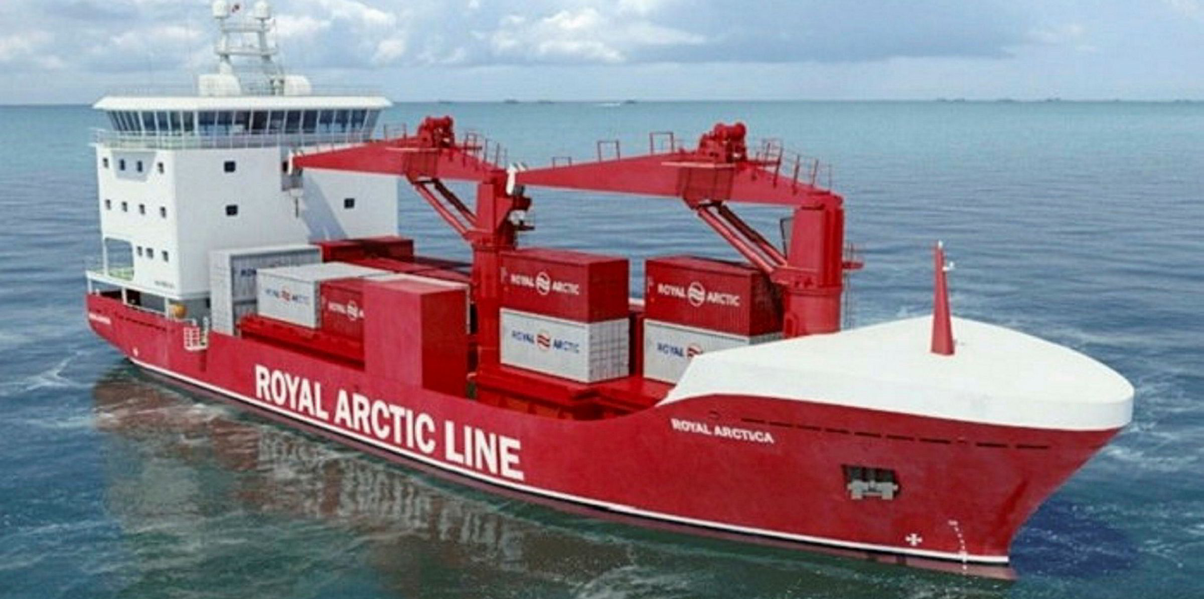 Coronavirus confirmed on Royal Arctic Line newbuilding | TradeWinds