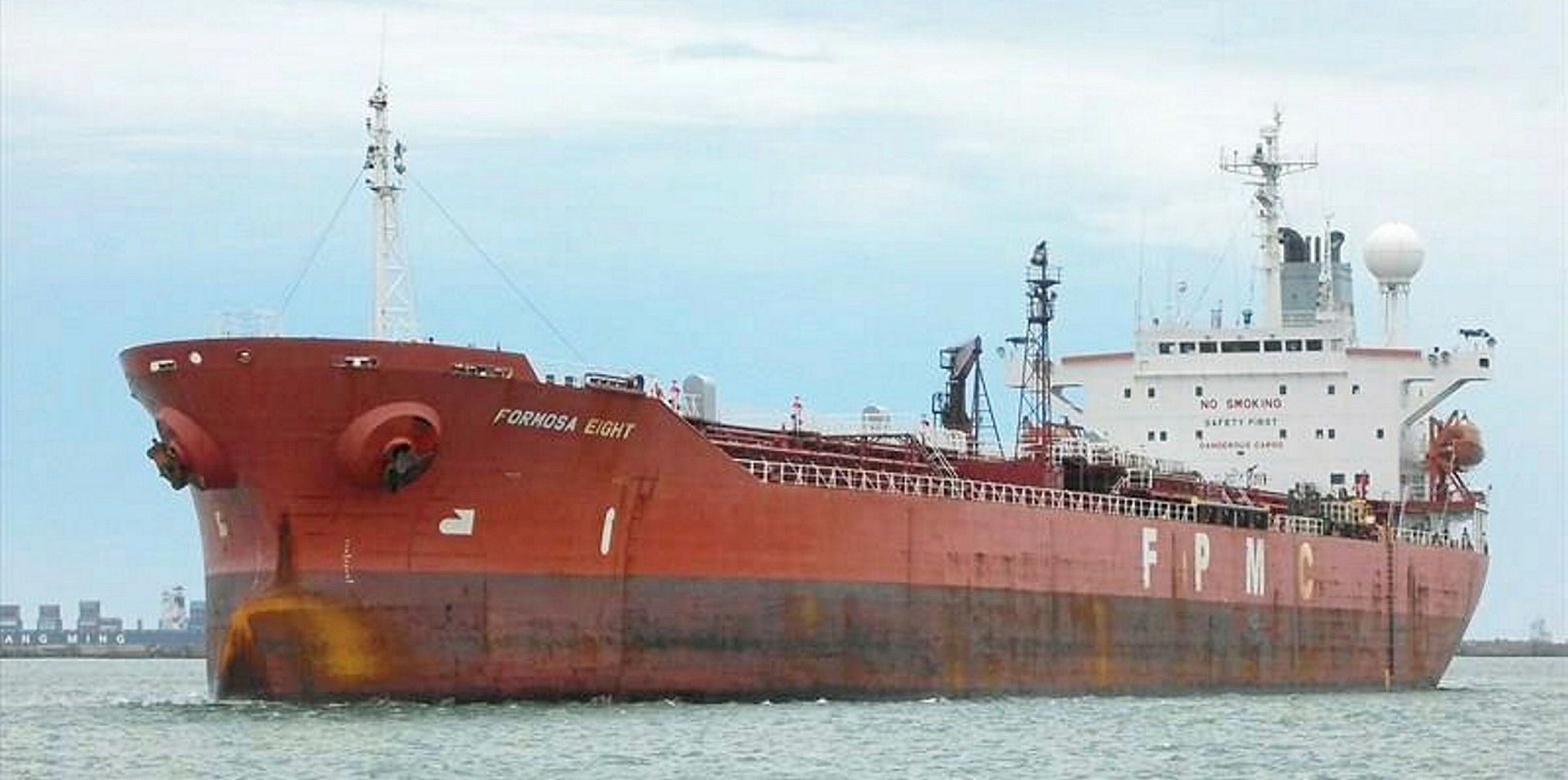 Formosa embarks on major scrubber programme | TradeWinds