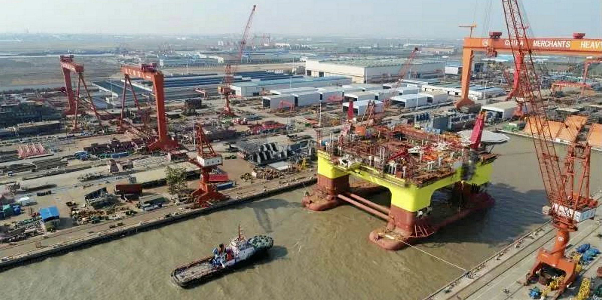 CMHI launches newbuild semisub as yard battles against Covid-19 ...