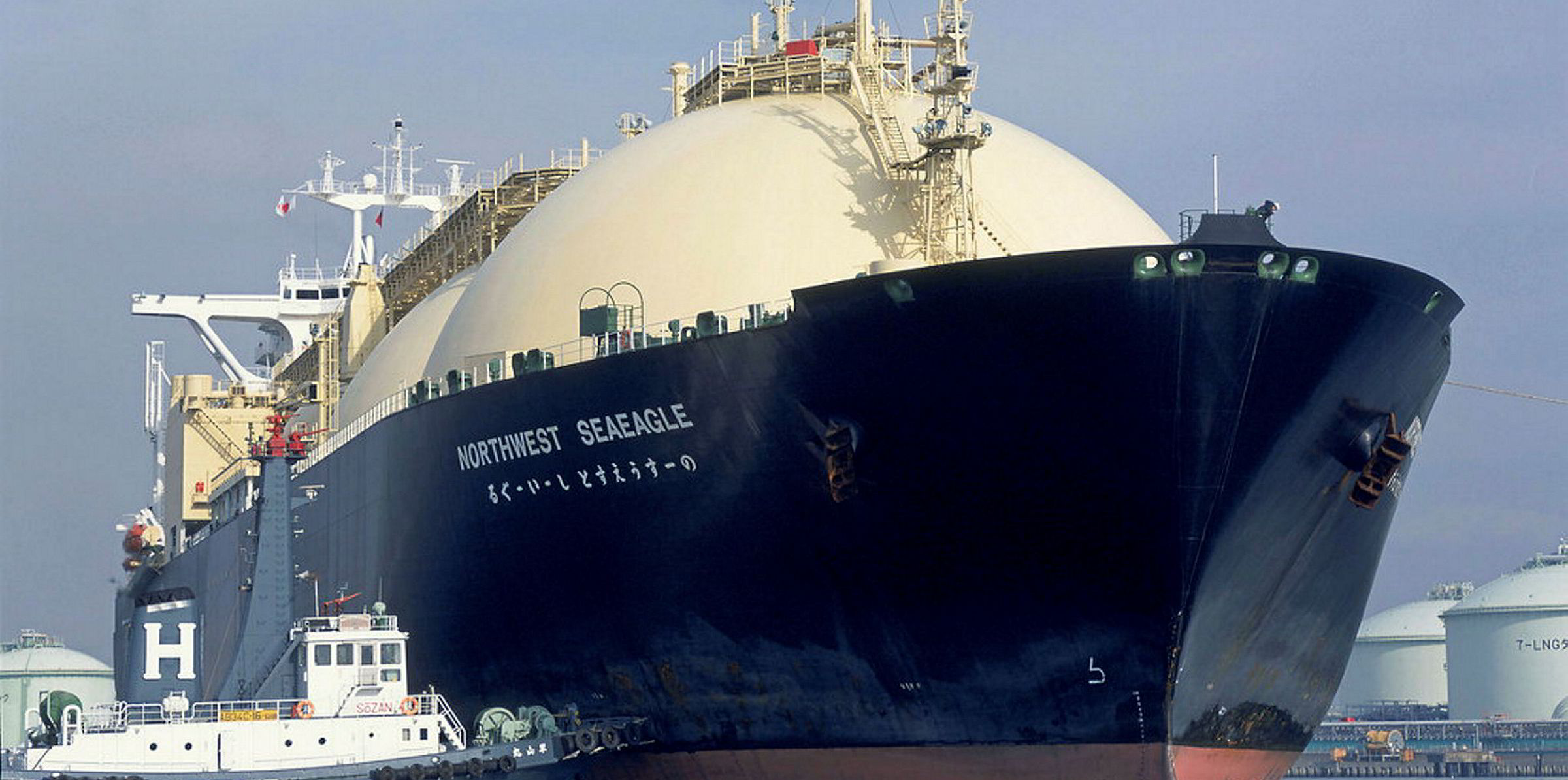 Former North West Shelf ship sold to Myanmar project developer | TradeWinds