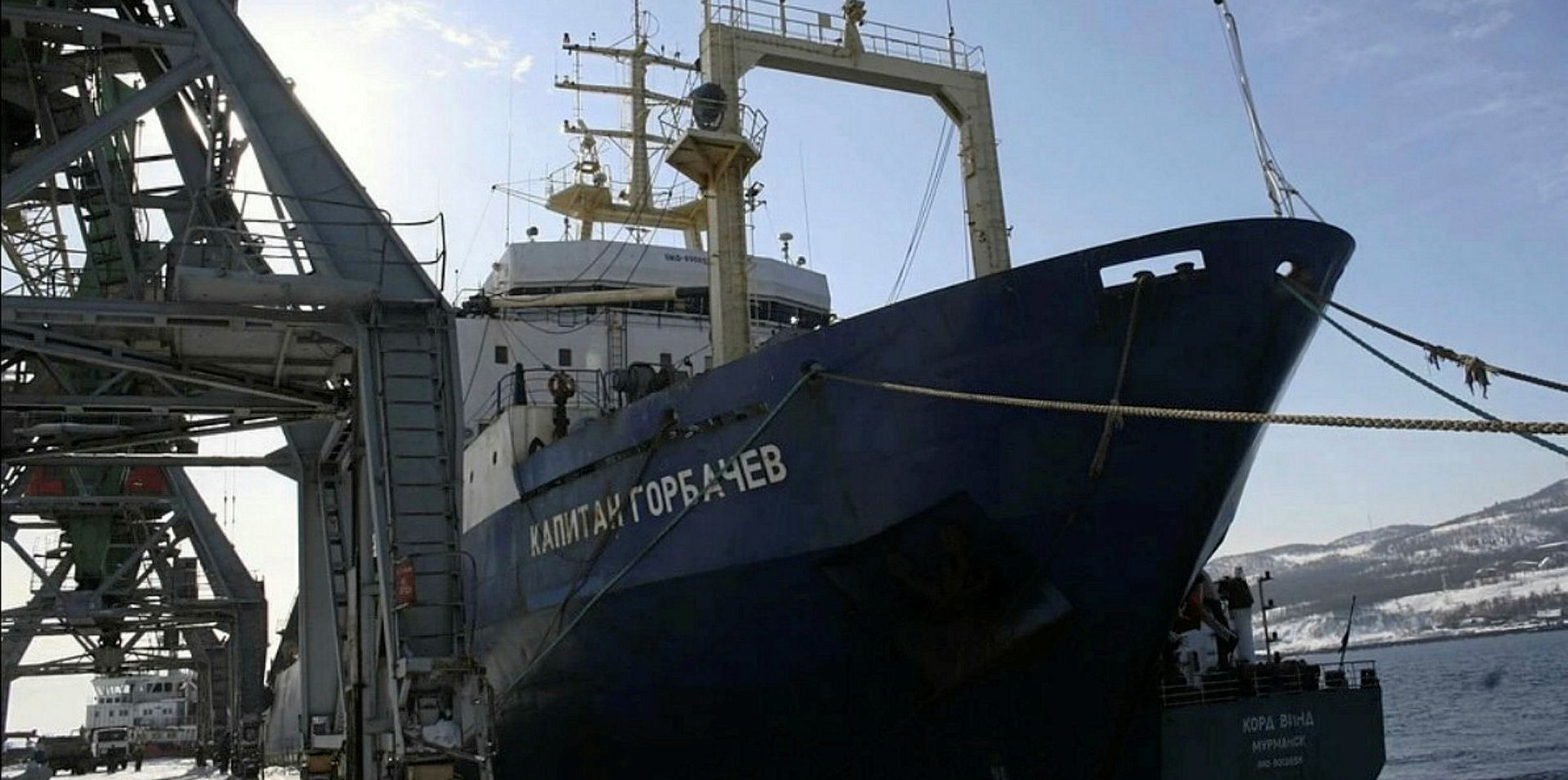 Russia’s first domestically-built factory trawler takes to the sea, but ...