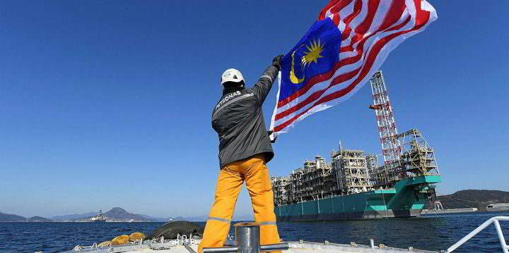 Petronas sets sights on possible new FLNG vessel | Upstream Online