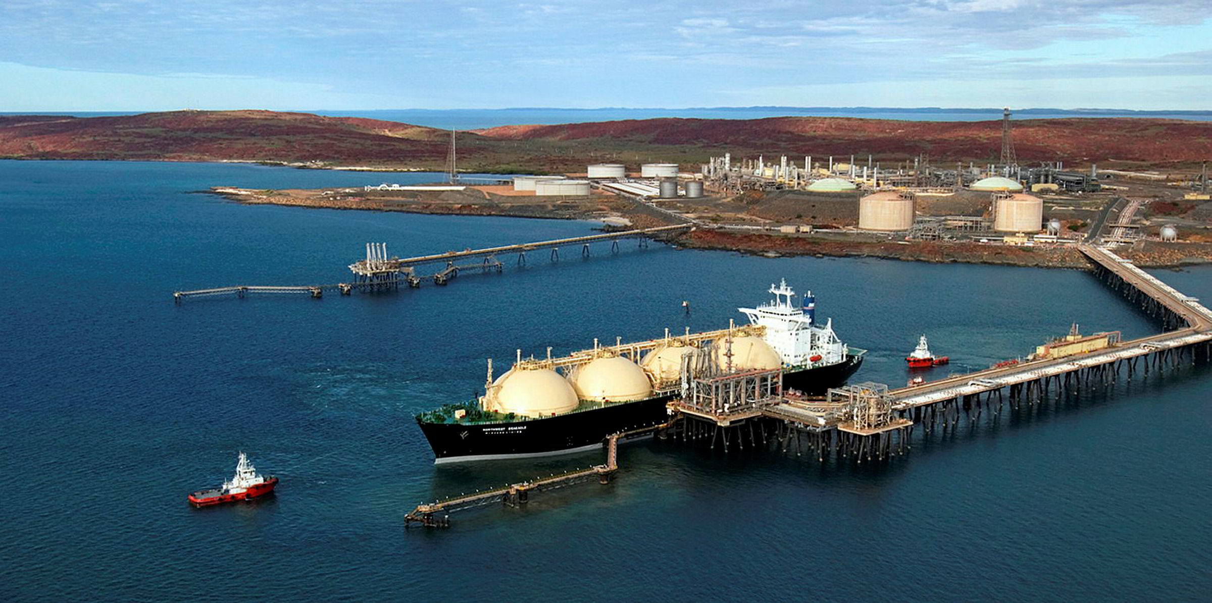 Australian LNG exports remain strong despite coronavirus pandemic ...