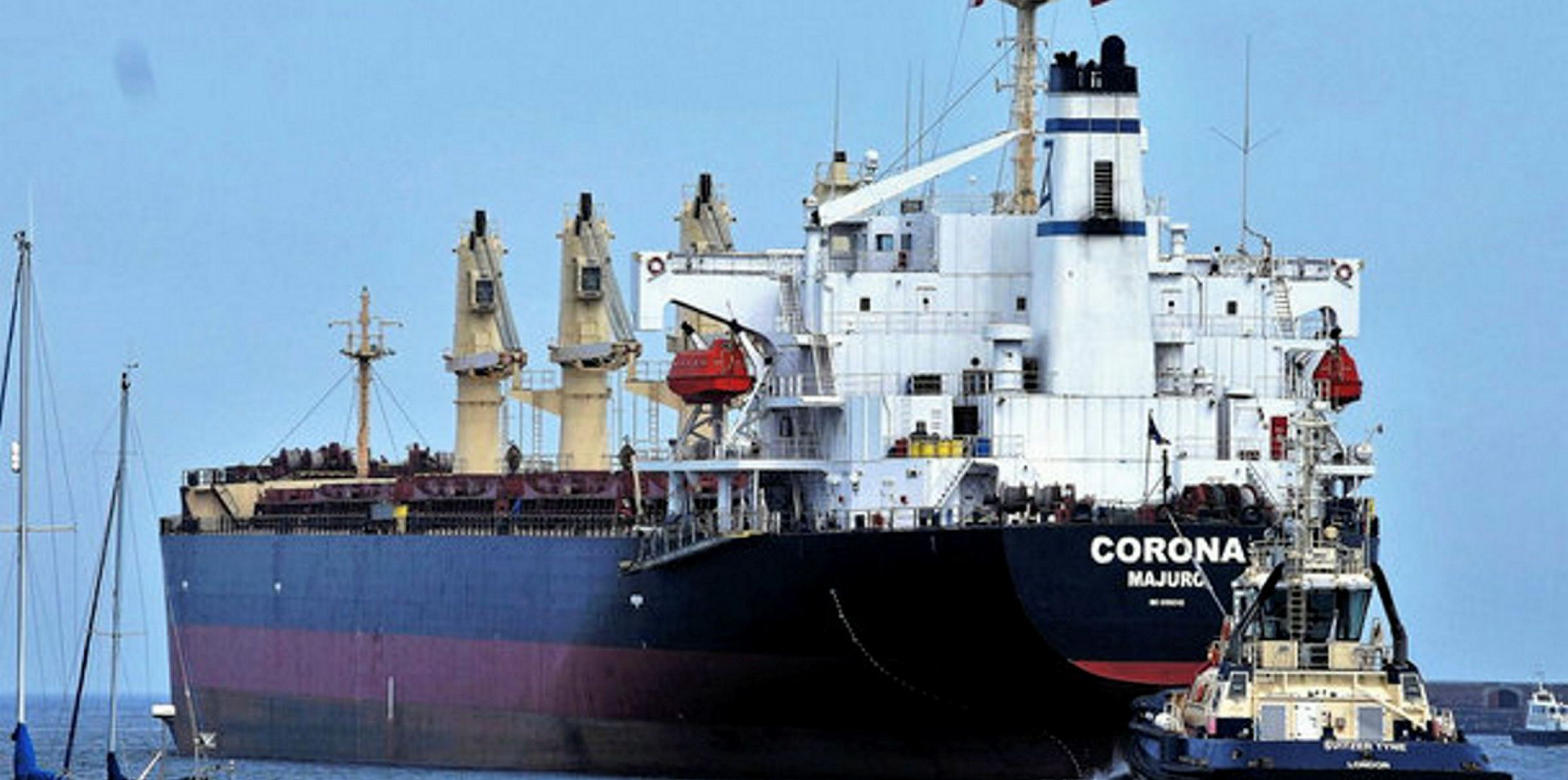 Tests confirm no coronavirus on the ship called Corona | TradeWinds