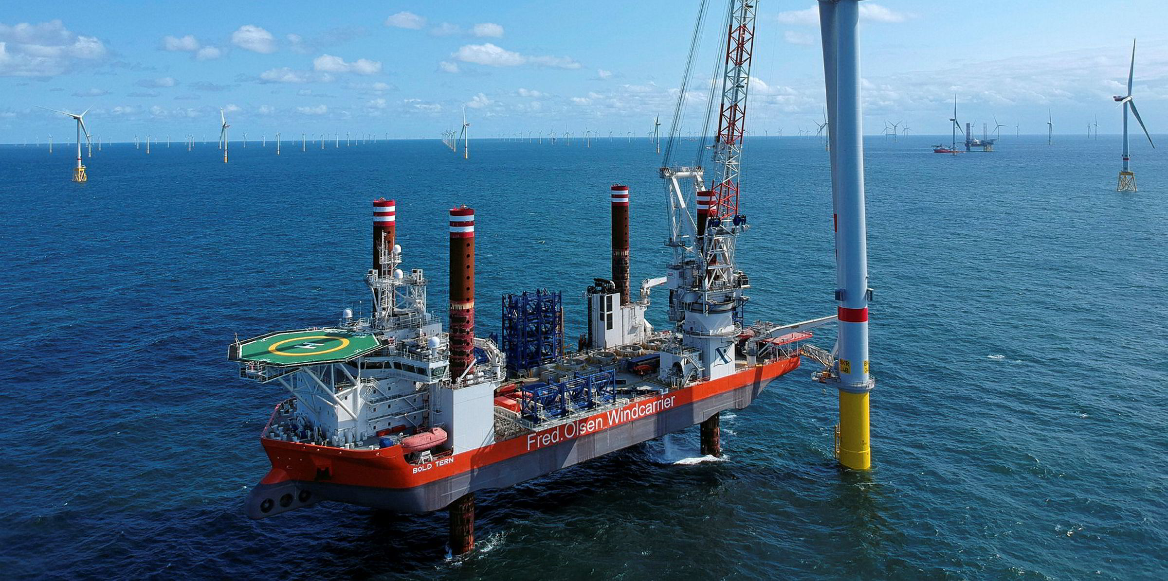 Final turbines installed on Borkum Riffgrund 2 | Recharge