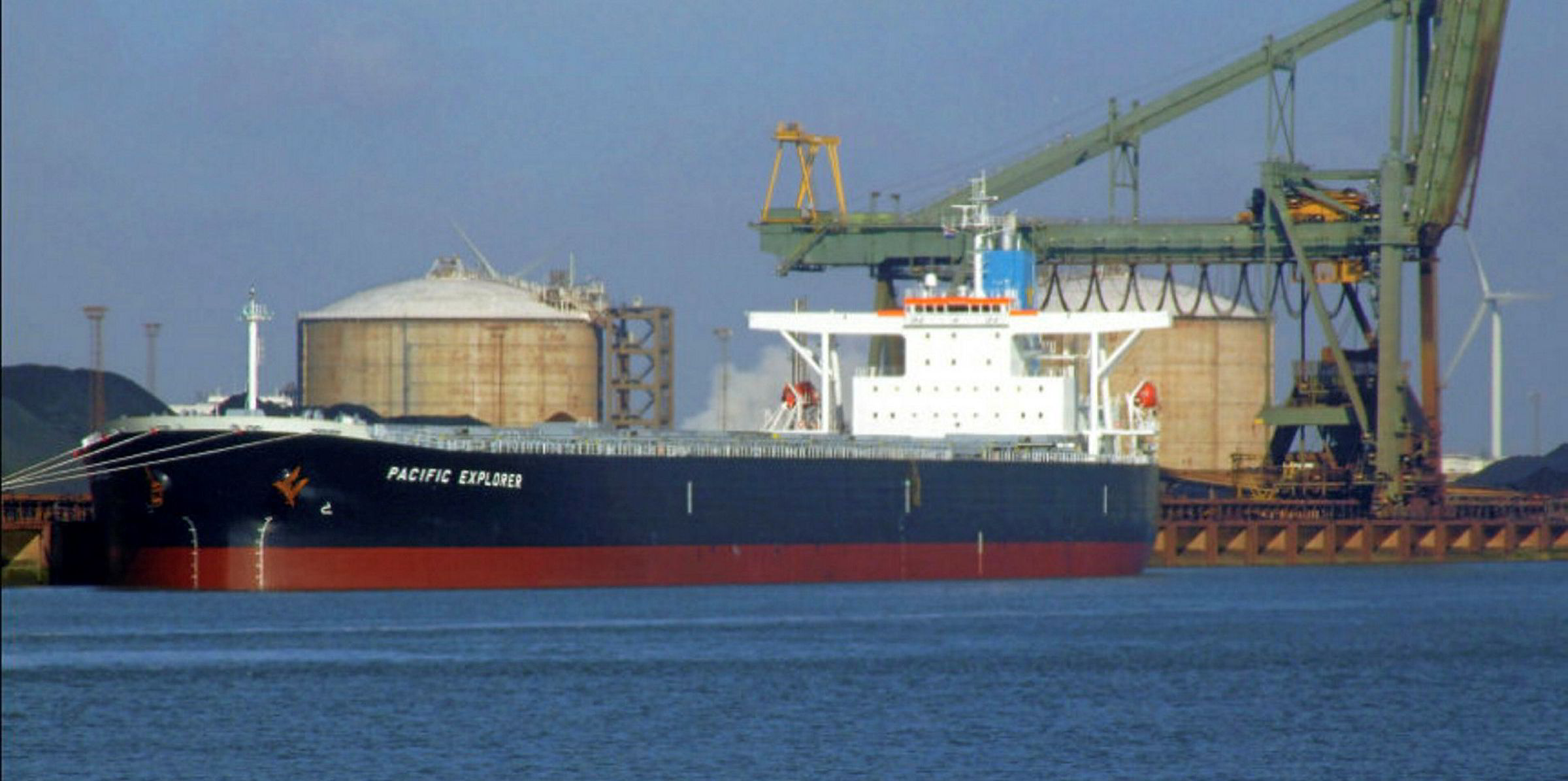 Kassian reveals latest capesize bulker purchase | TradeWinds