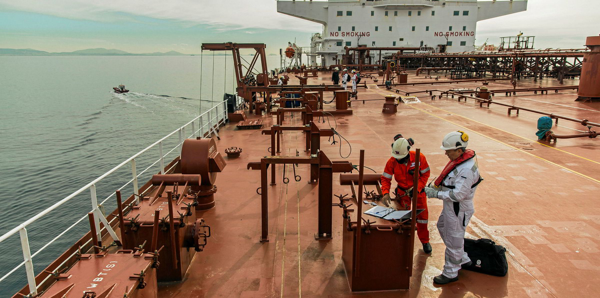 OCIMF sets up task force to consider remote ship vetting | TradeWinds