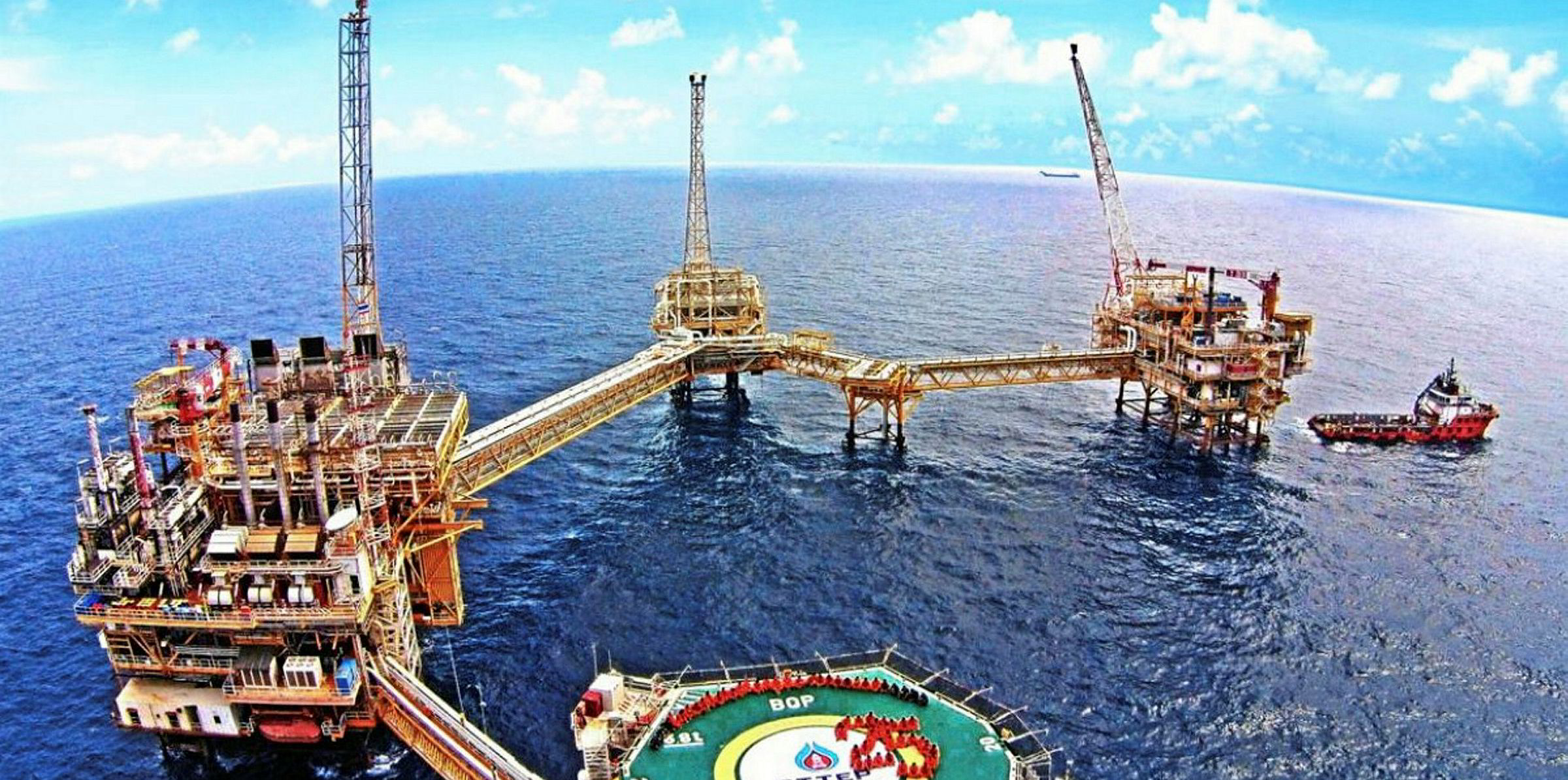 Chevron kicks off Thai decommissioning drive | Upstream Online