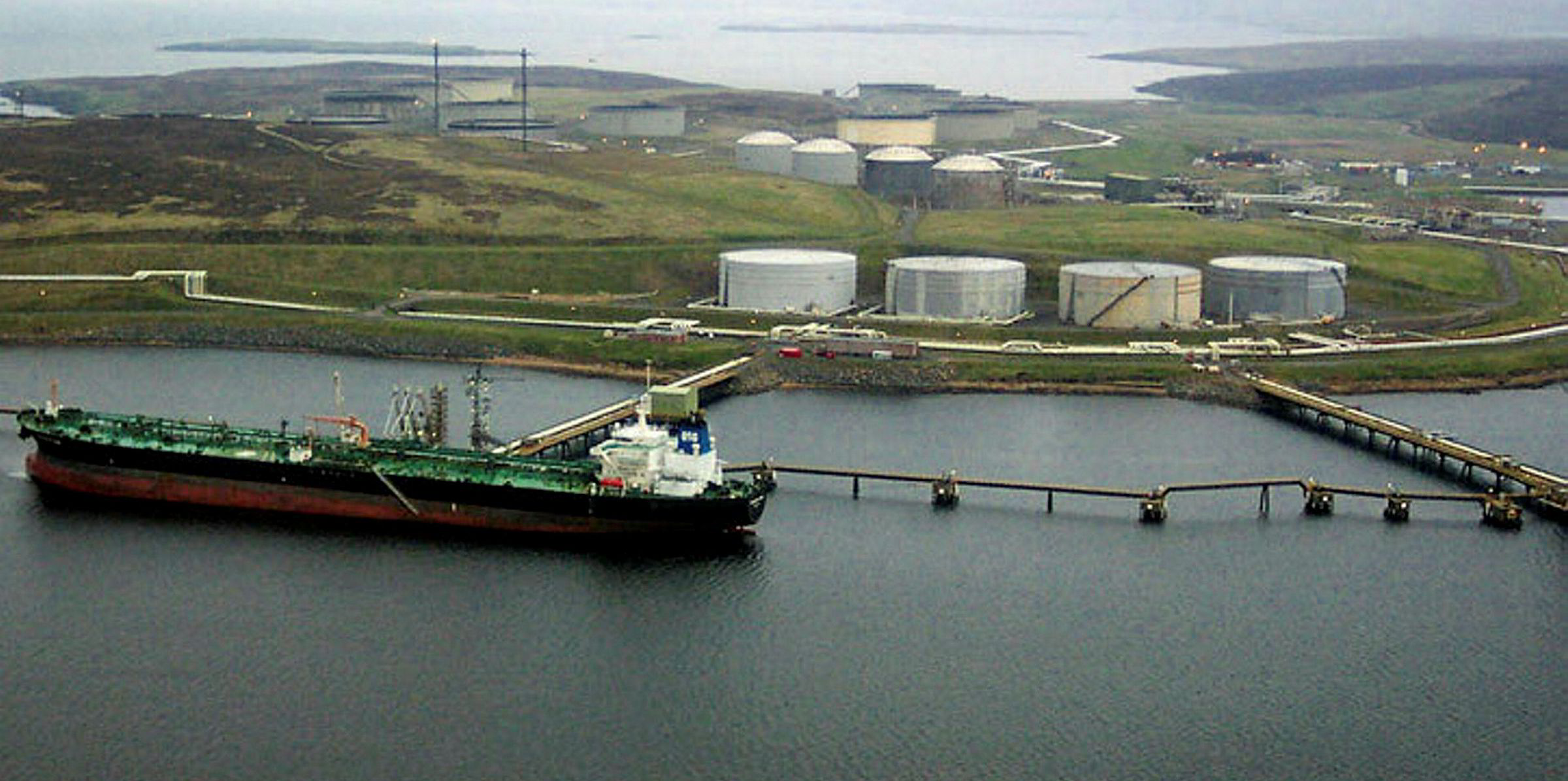 Sullom Voe back online | Upstream Online