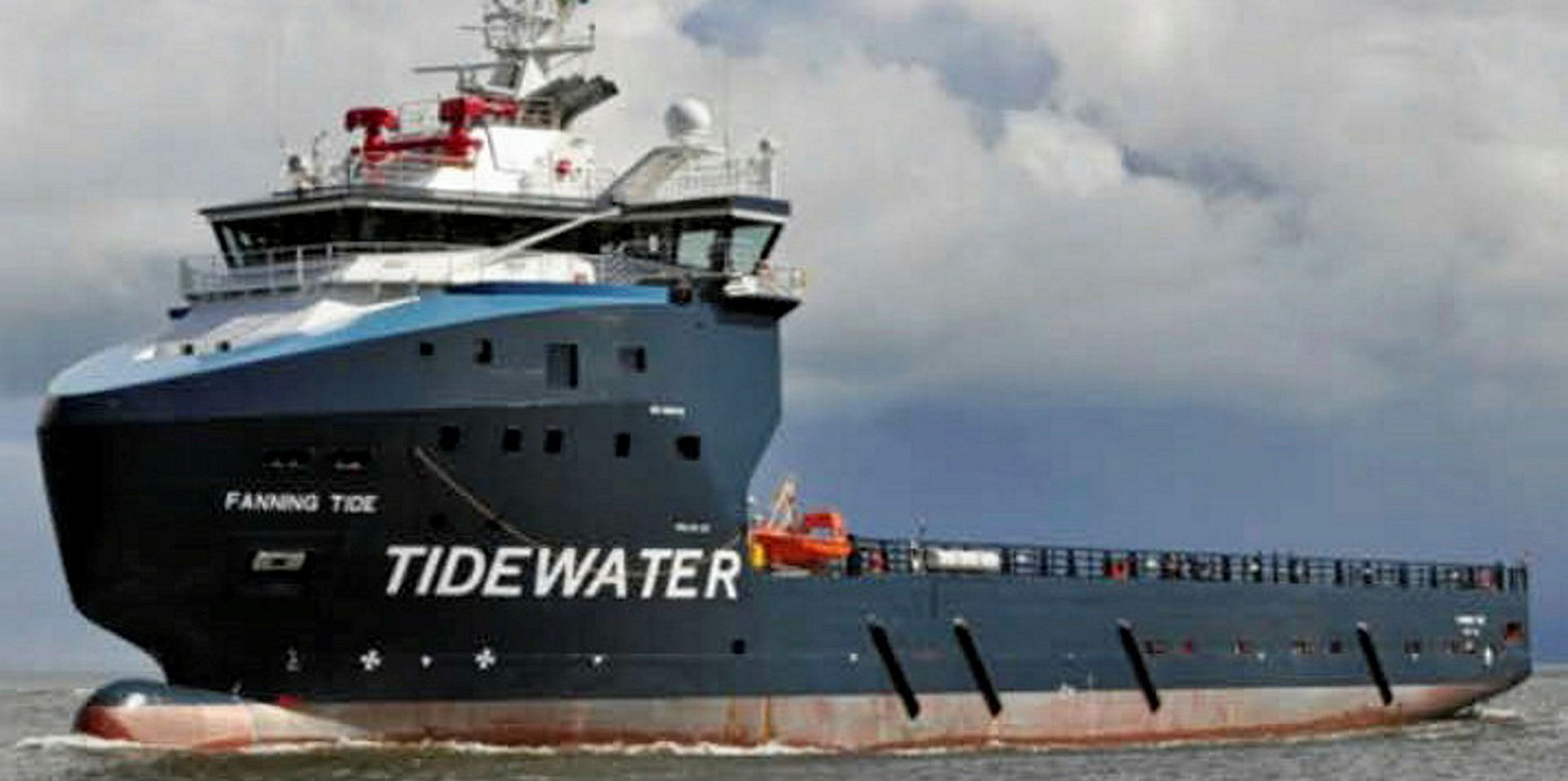 Sinking feeling for OSV owners as dayrates plunge | Upstream Online