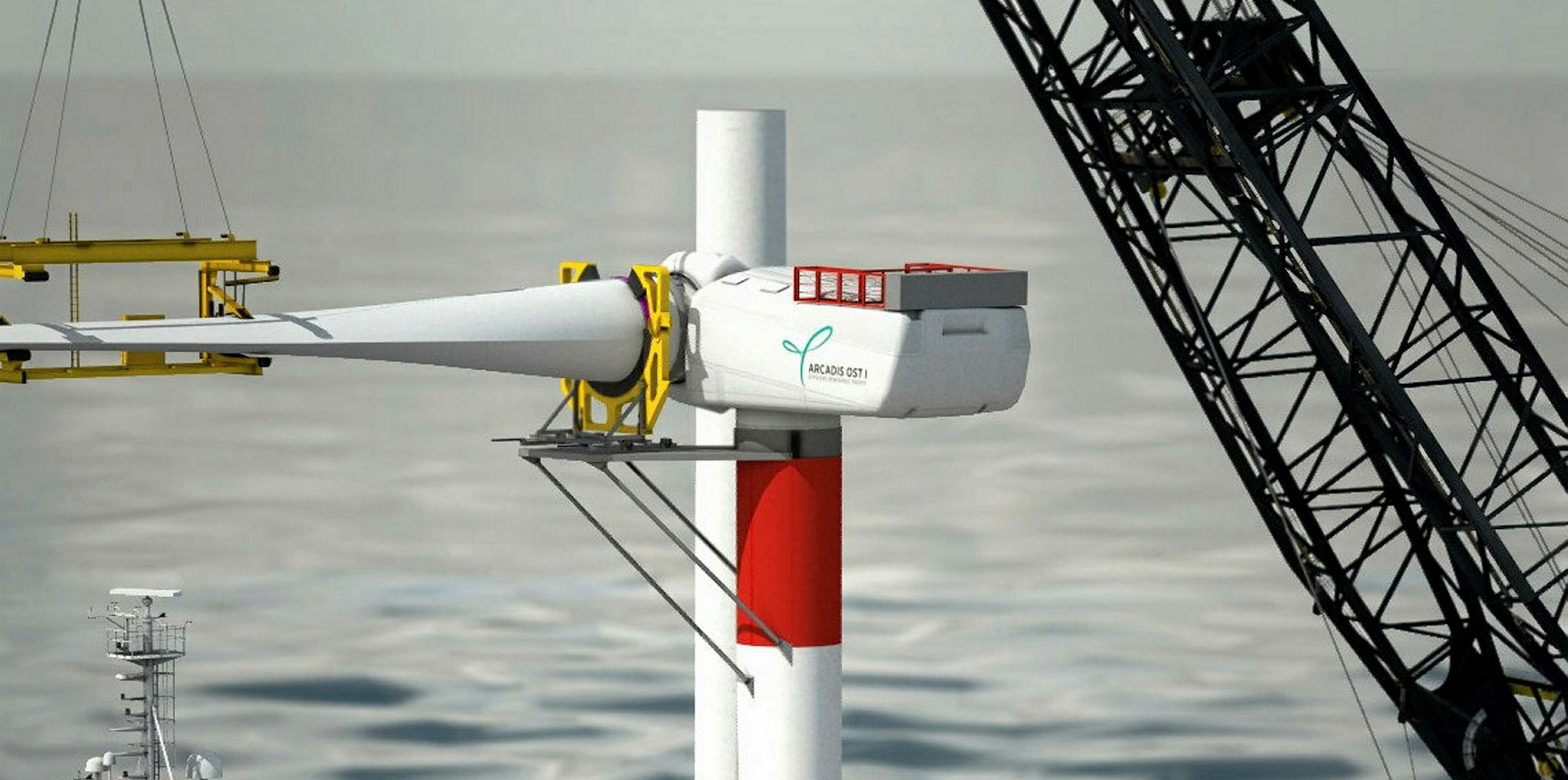 Floating wind installation vessel to debut at Baltic's Arcadis Ost 1 ...