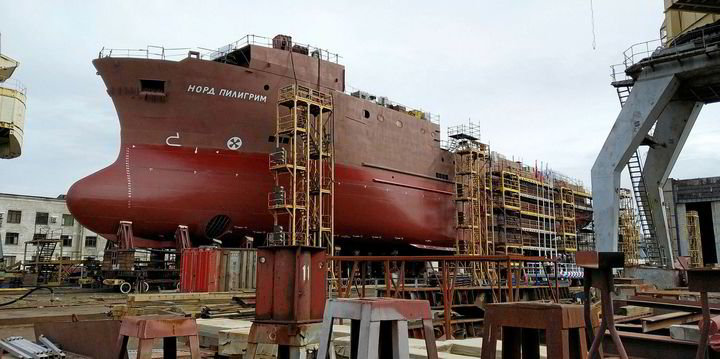 Workload strain putting Russian shipyards massively off schedule with ...