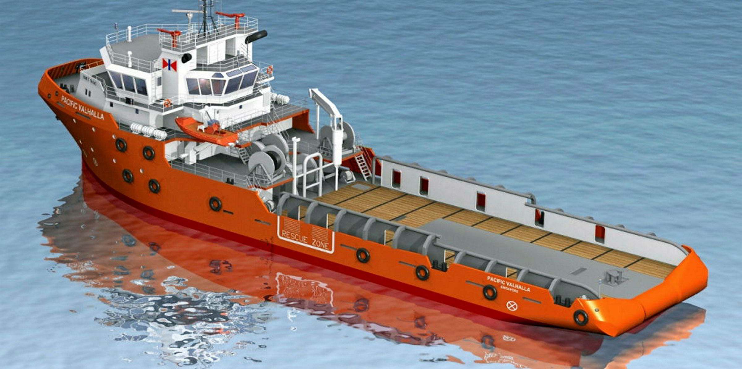Swire in search efforts after vessel crew taken off EG | Upstream Online