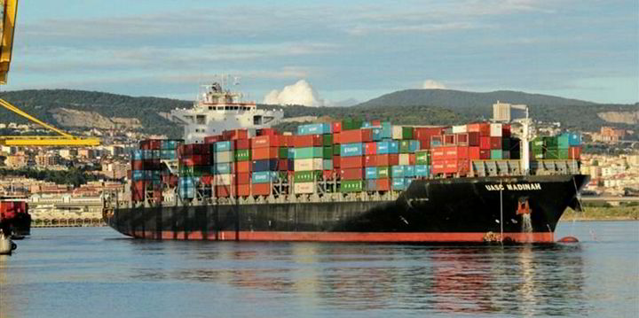 Indonesia held Cosco boxship for a month over 'security concerns ...