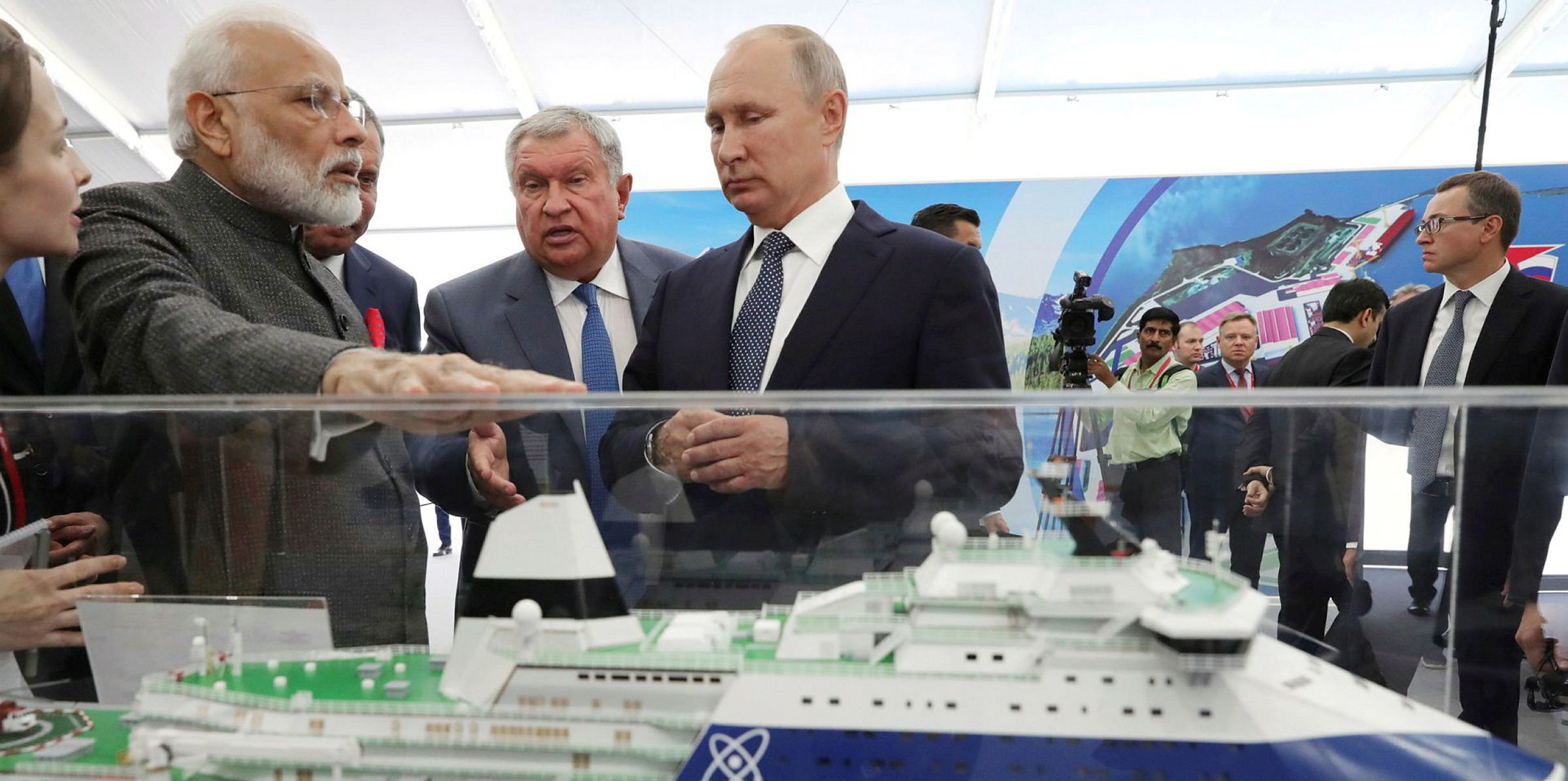 Milestone for new Zvezda yard as first tanker launched | TradeWinds