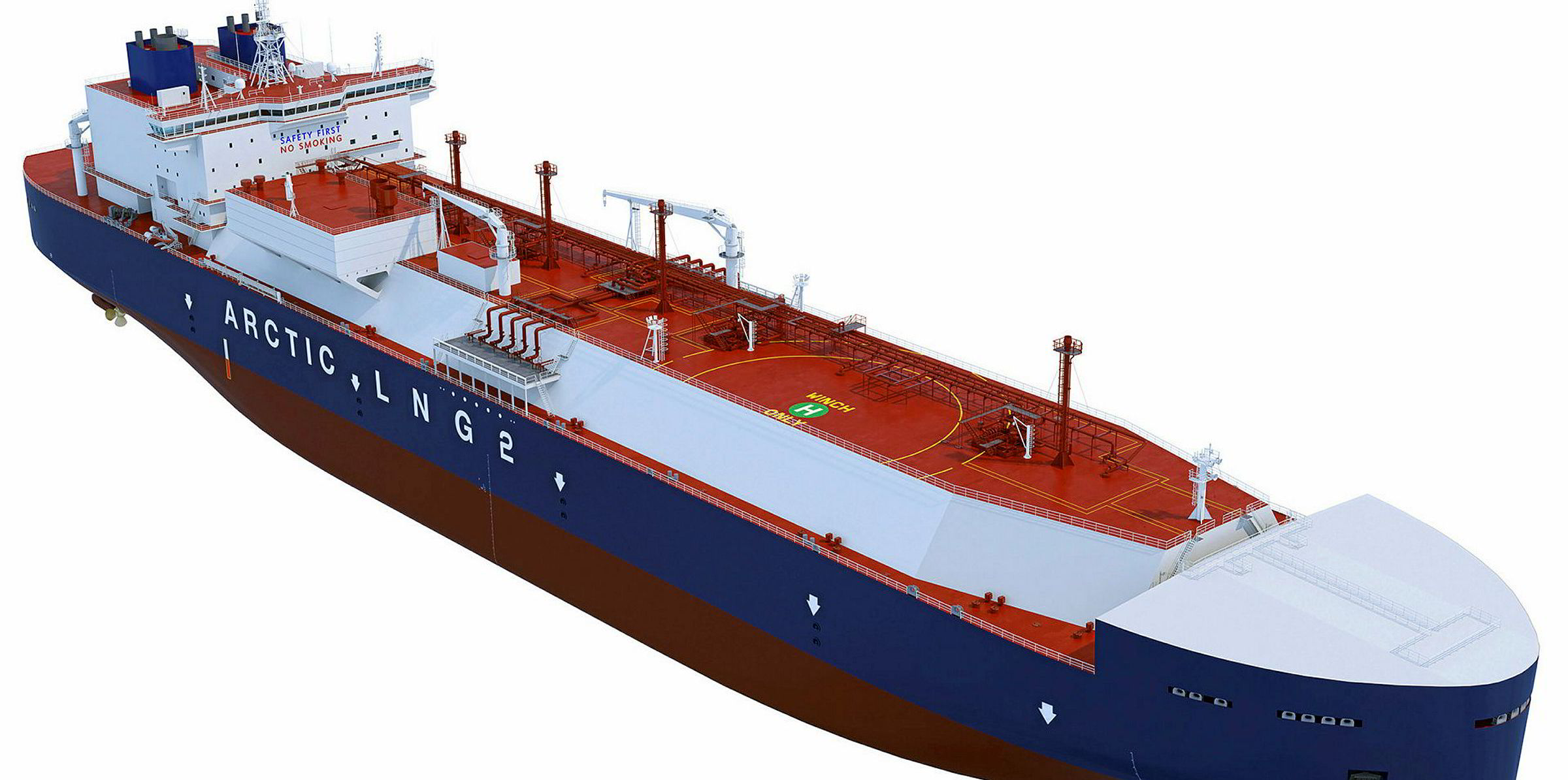 Smart LNG signs with Zvezda for 10 LNG carrier newbuildings | TradeWinds