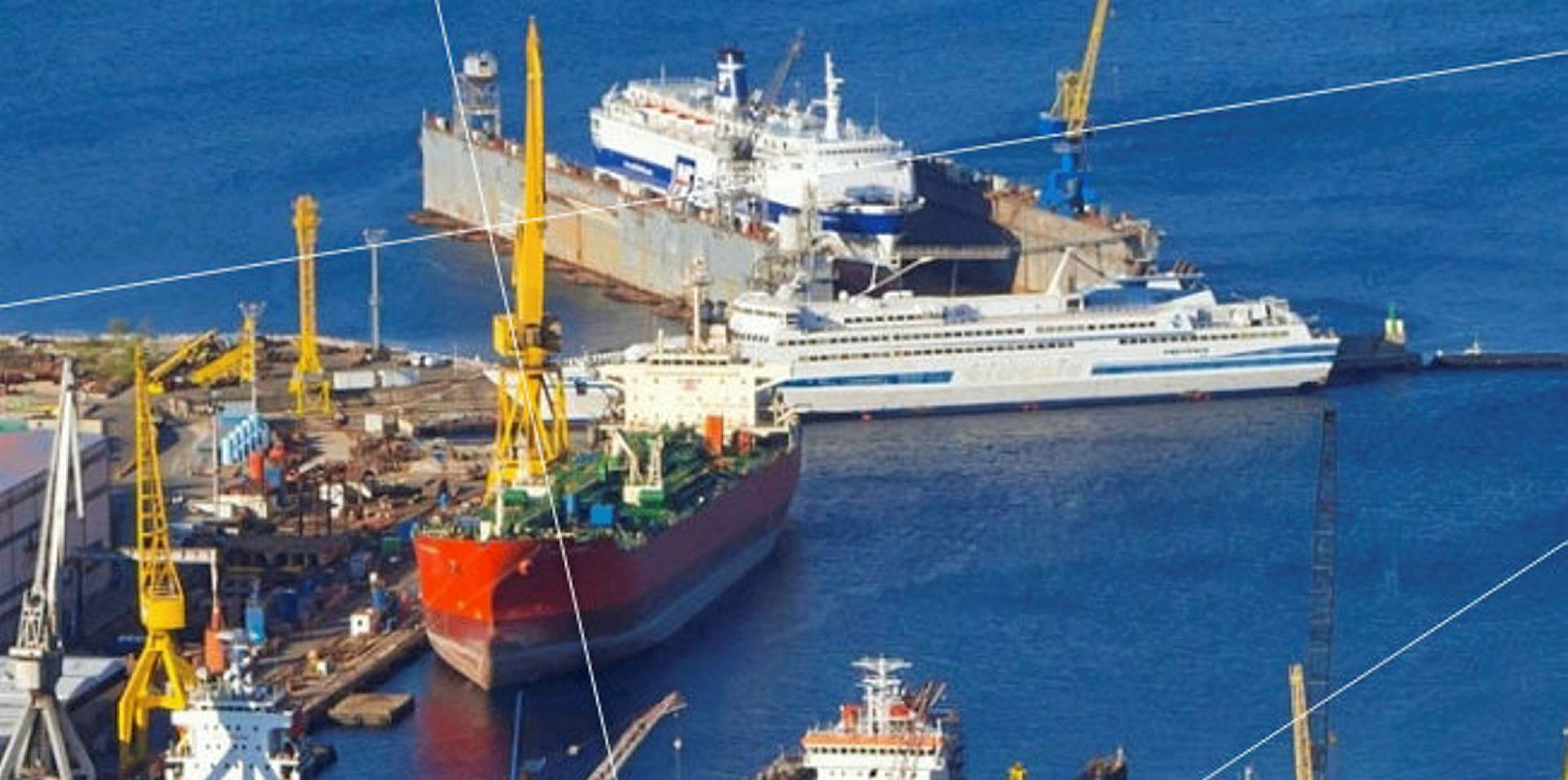 Viktor Lenac yard helps out with protective suits and masks | TradeWinds