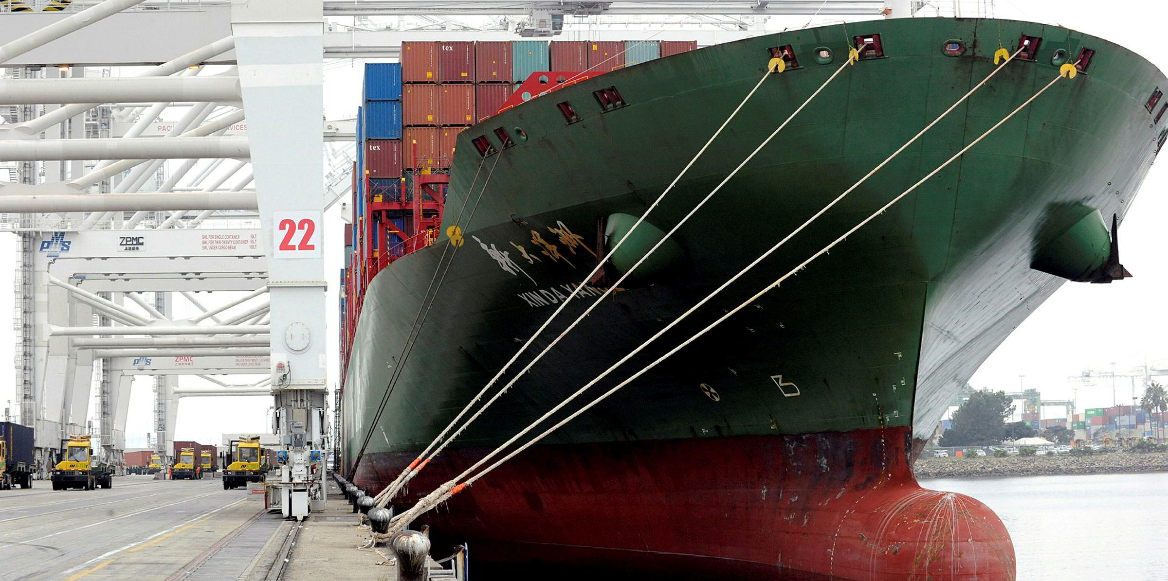 Speeds increase as long-term boxship rates soar into the US | TradeWinds