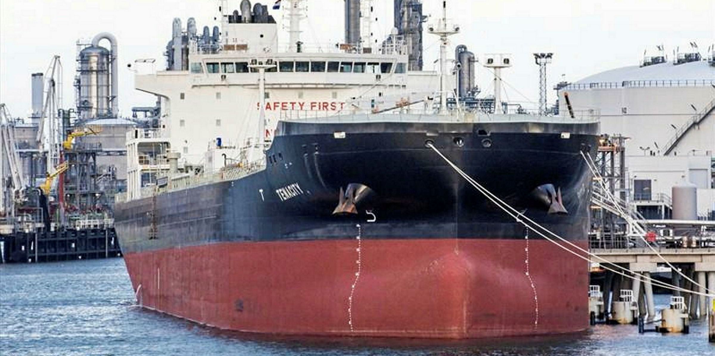 GP Global-chartered tanker threatened with arrest for misdelivering ...
