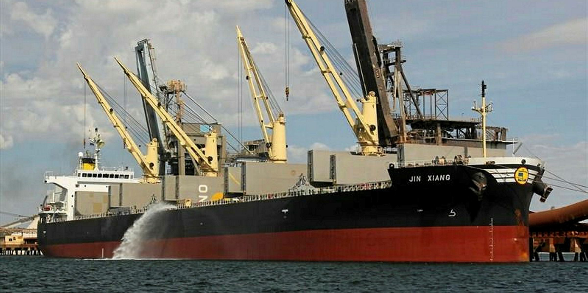 'Don't worry' about $61m debt maturity, Jinhui tells investors | TradeWinds