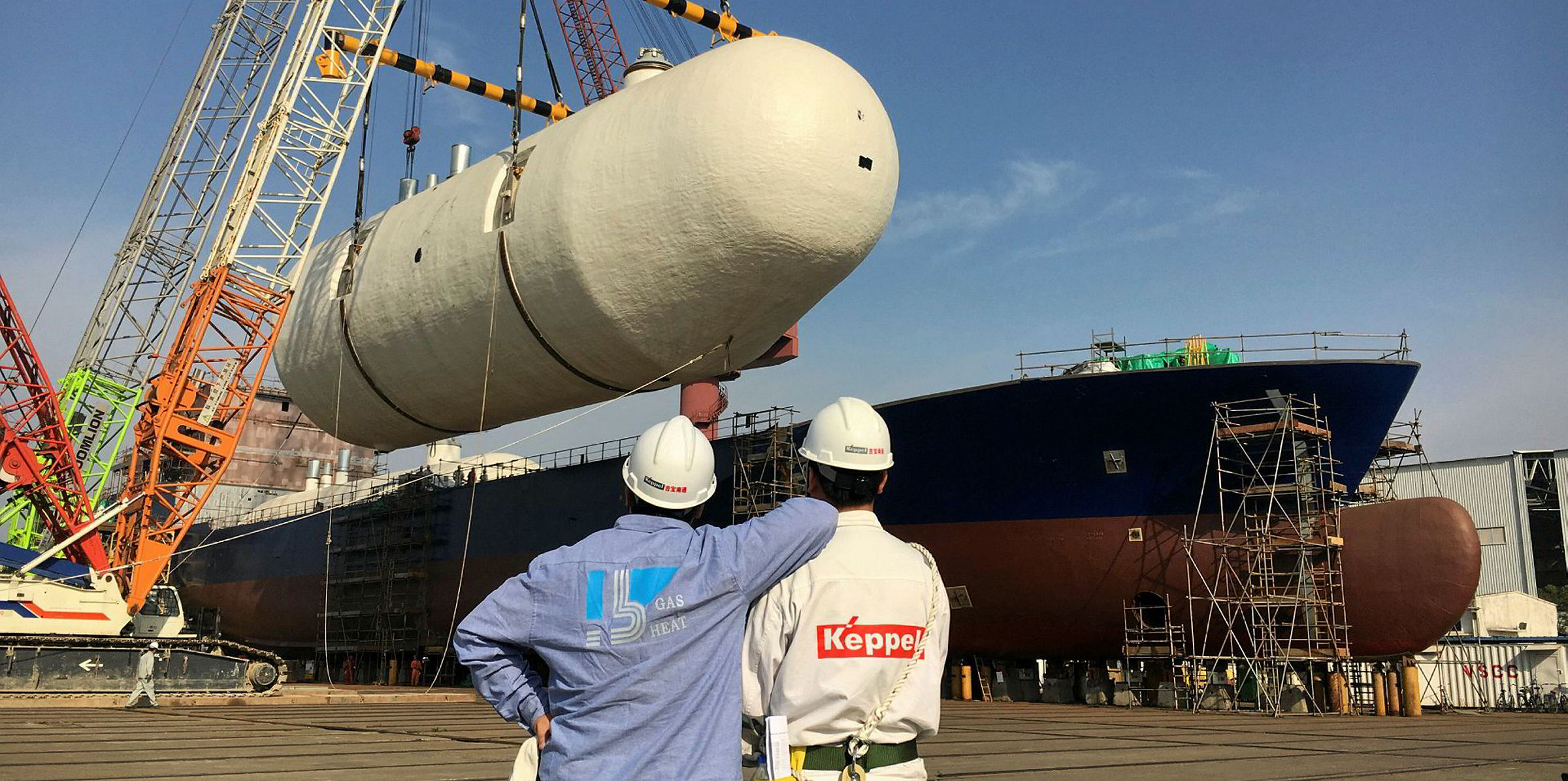 Avenir lines up charter with Petronas for first small-scale LNG ...