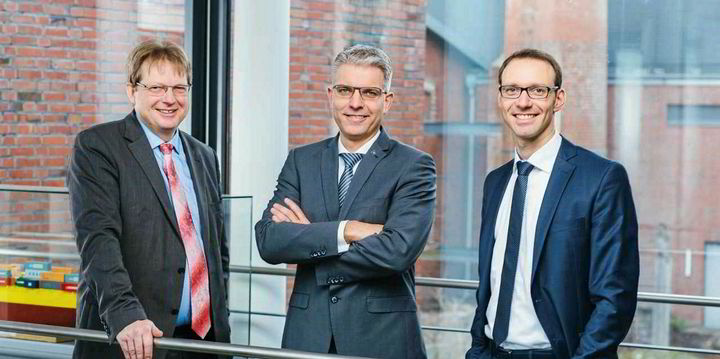 CEO Helmut Ponath's son takes over at Reederei NSB | TradeWinds