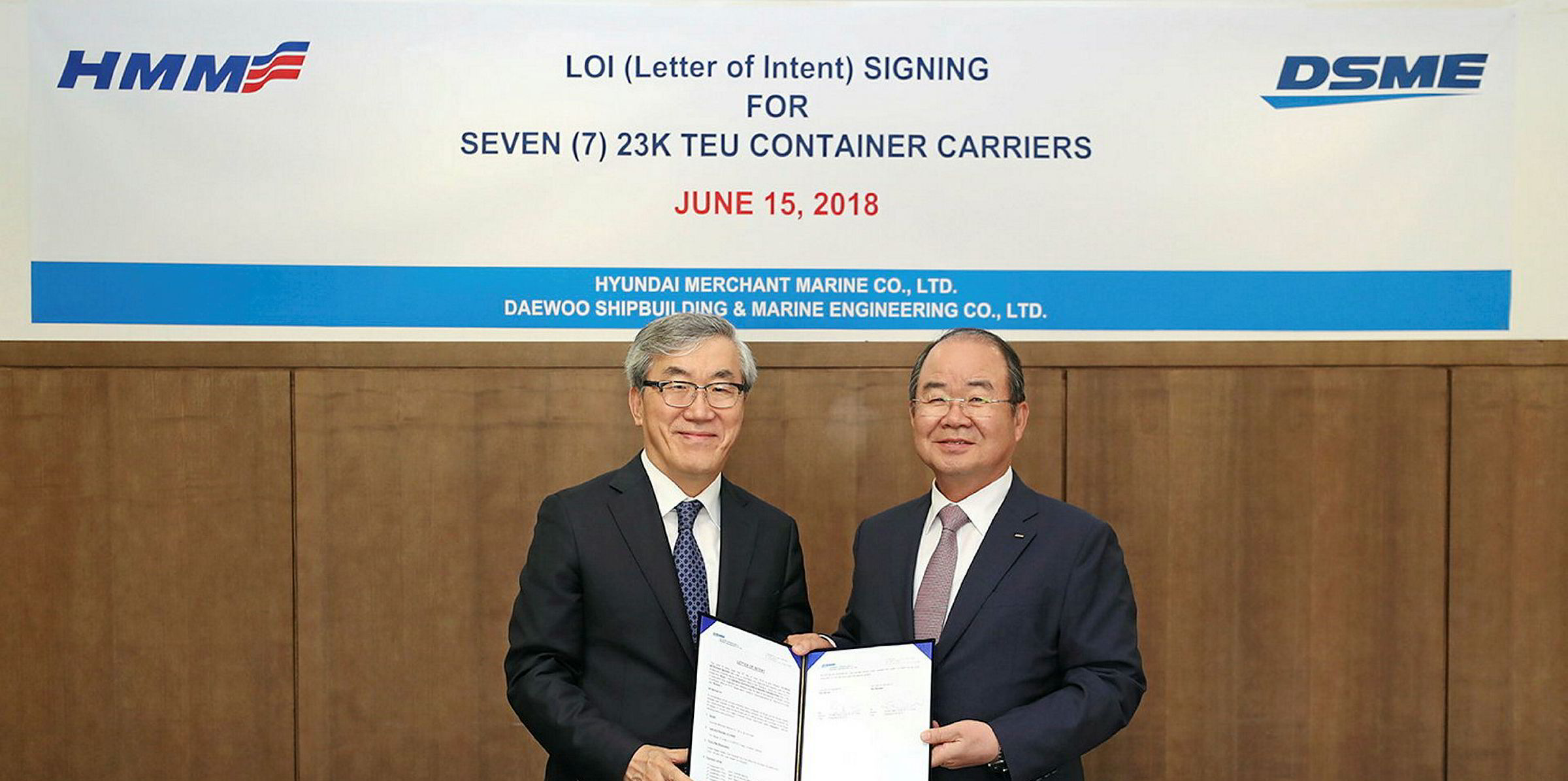 HMM signs letters of intent for new boxships | TradeWinds