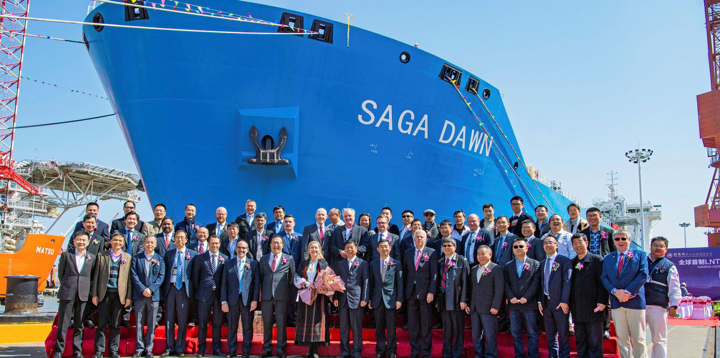 Shipowner David Wu says new orders in store for Saga LNG | TradeWinds