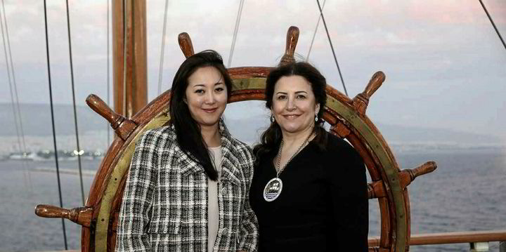 Sabrina Chao in female line of succession at Bimco | TradeWinds
