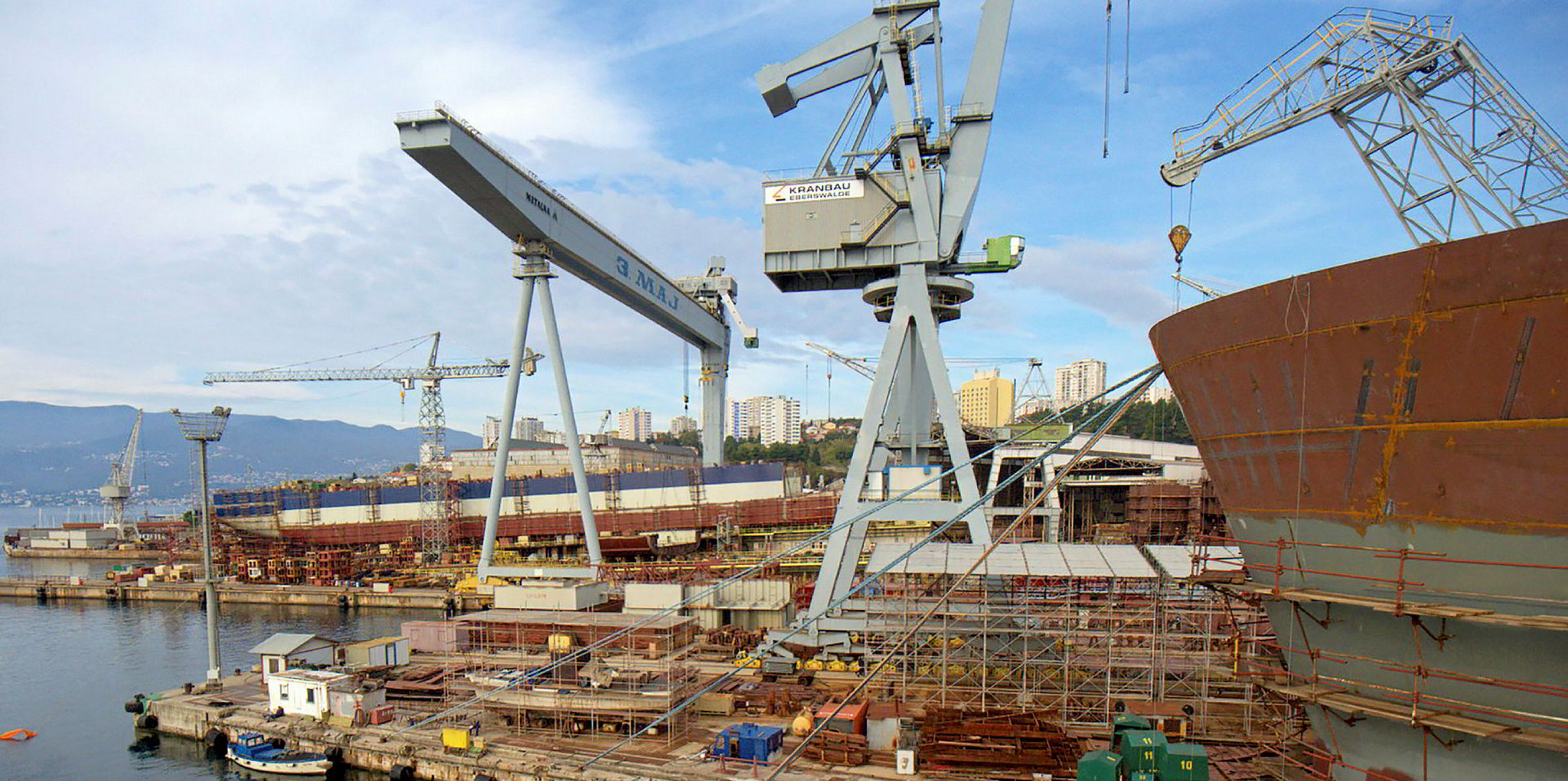 Uljanik Plovidba reveals 3 Maj ship contract claim | TradeWinds