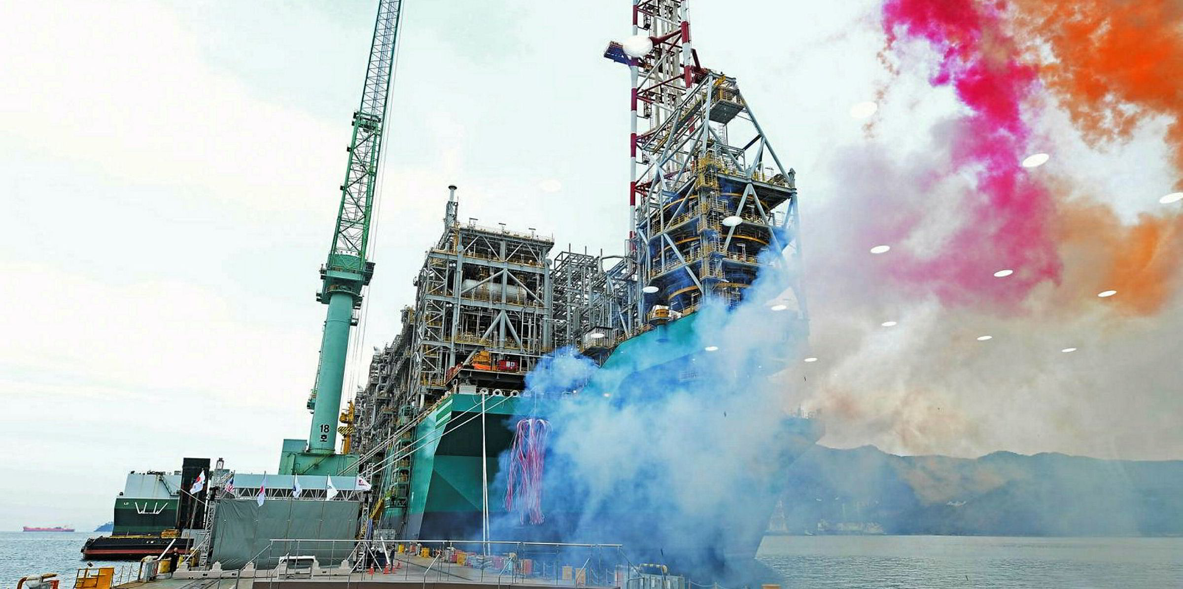 Petronas PFLNG DUA set for February sail away | Upstream Online Petronas PFLNG DUA set for February sail away | Upstream Online