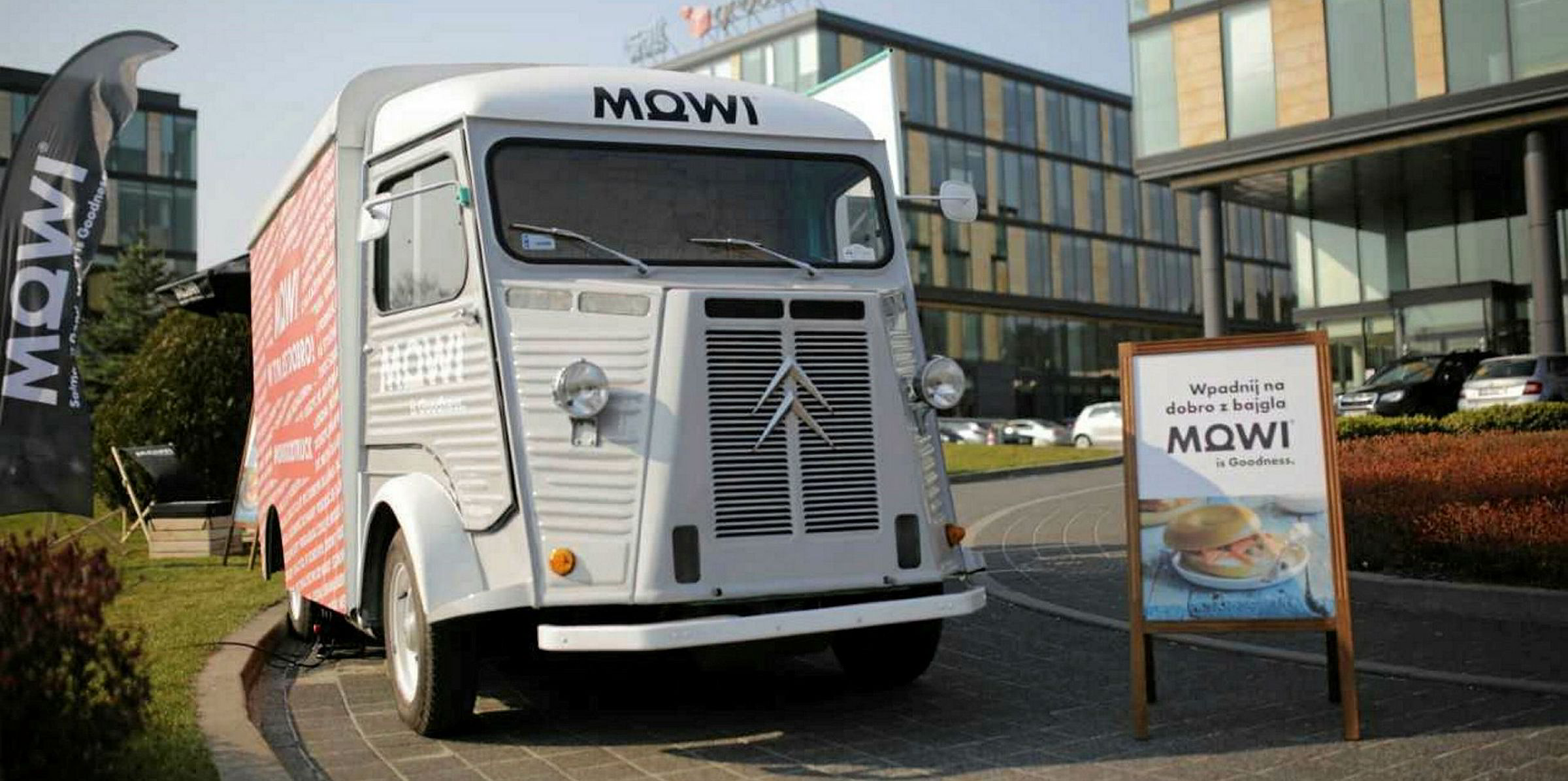 Mowi rolls into Poland with WWF co-branded food truck | Intrafish