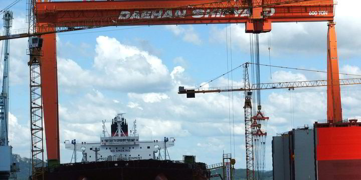 Faerder shifts suezmax order to Daehan | TradeWinds