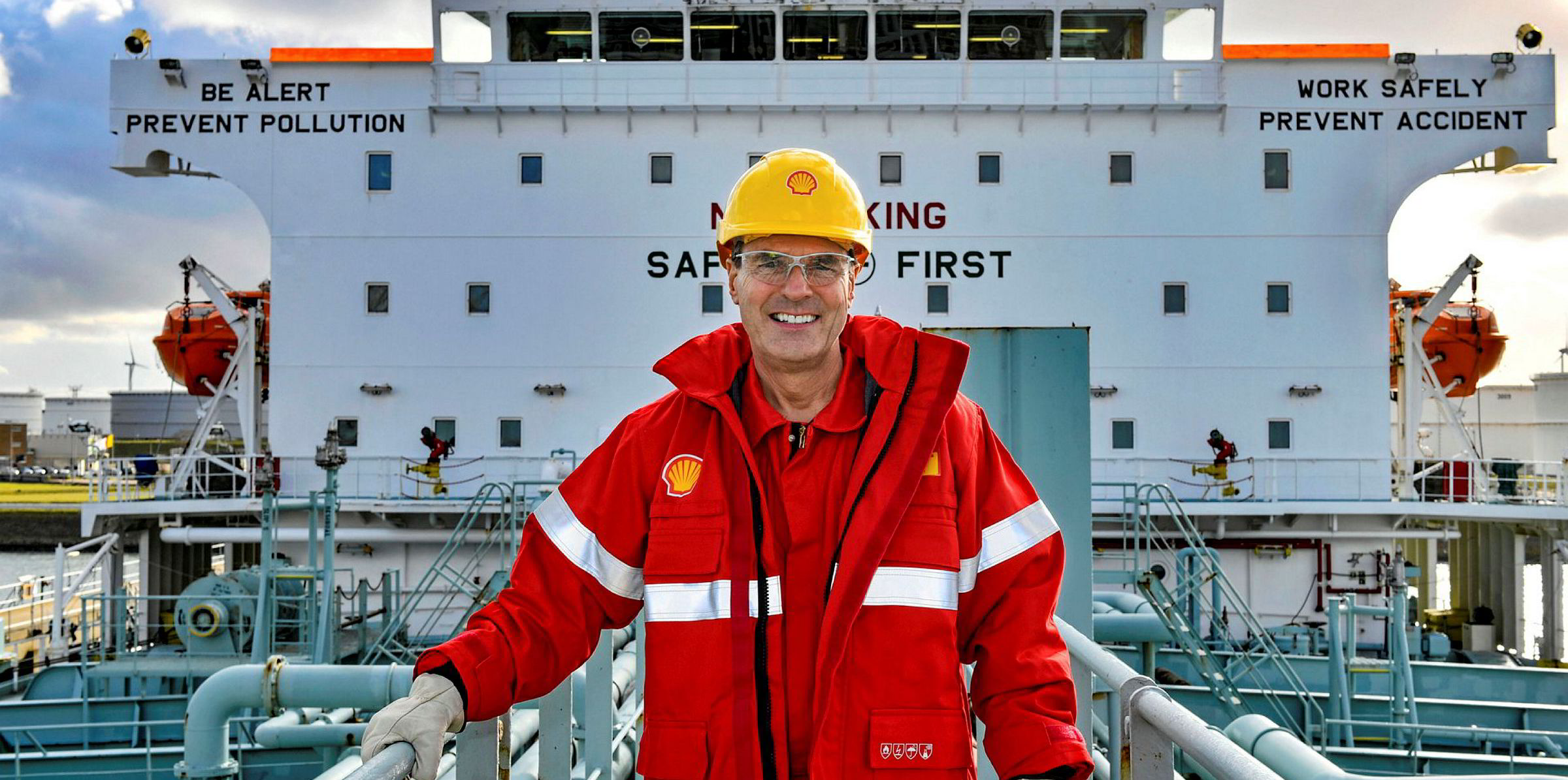 Shell lays out a decarbonisation road map for shipping | TradeWinds