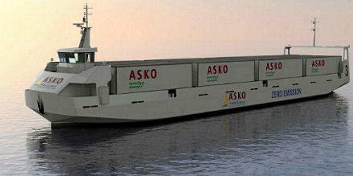 Cochin Shipyard to build autonomous ships for Norway's ASKO | TradeWinds