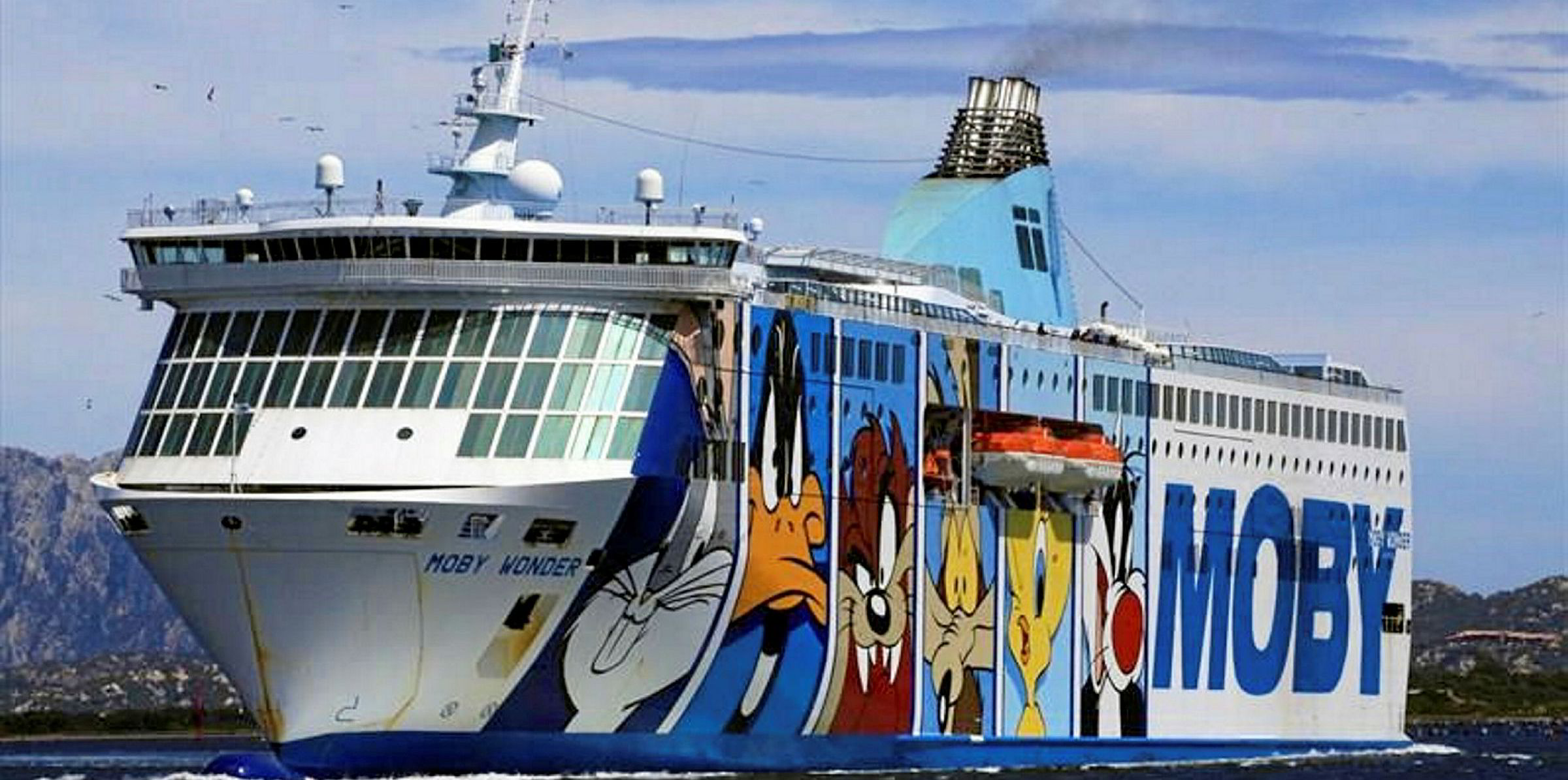 DFDS and Moby agree ropax ferry swap deal | TradeWinds