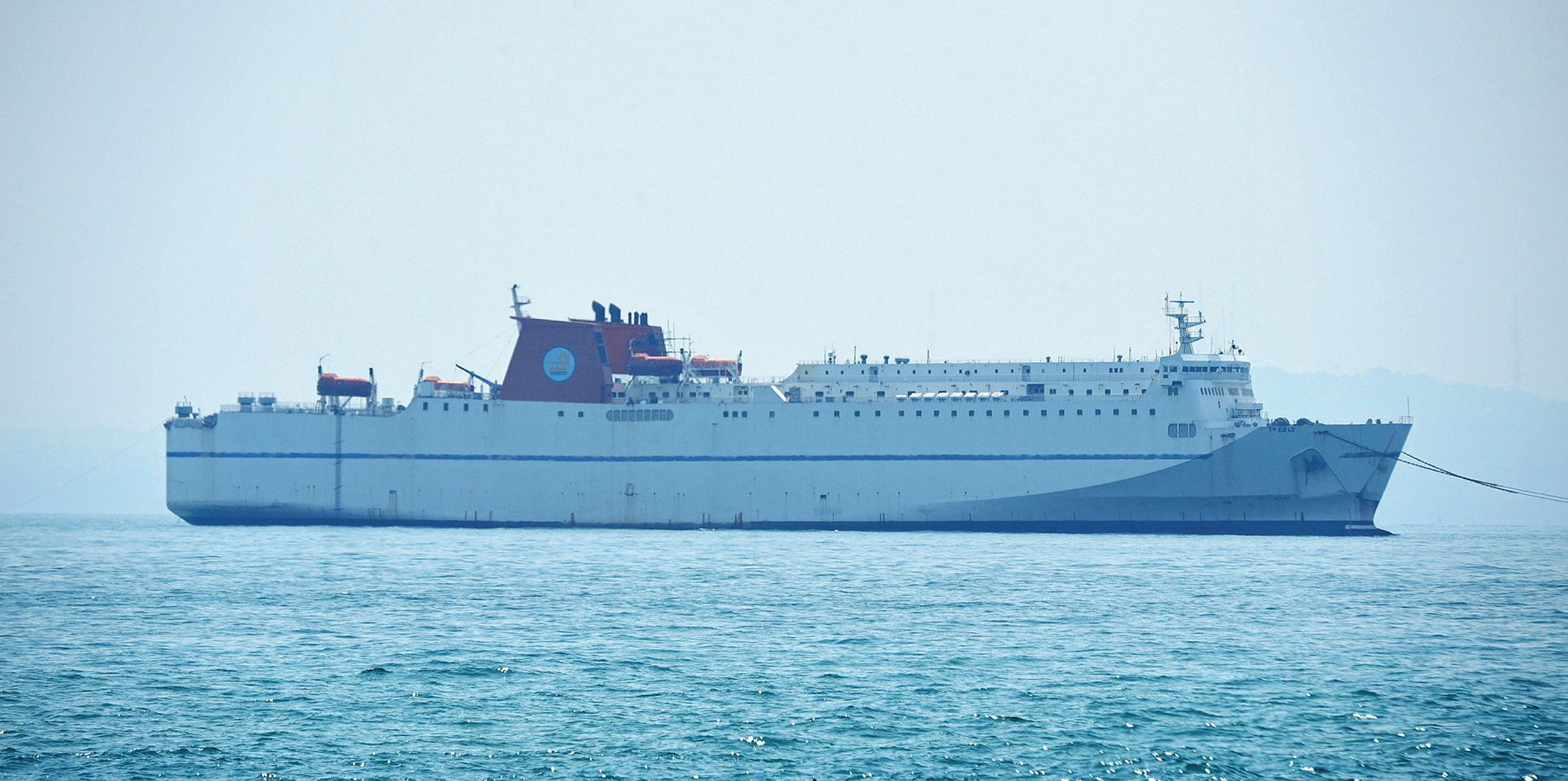 Ageing Chinese ropax sold for scrap as interest wanes for large ferries ...