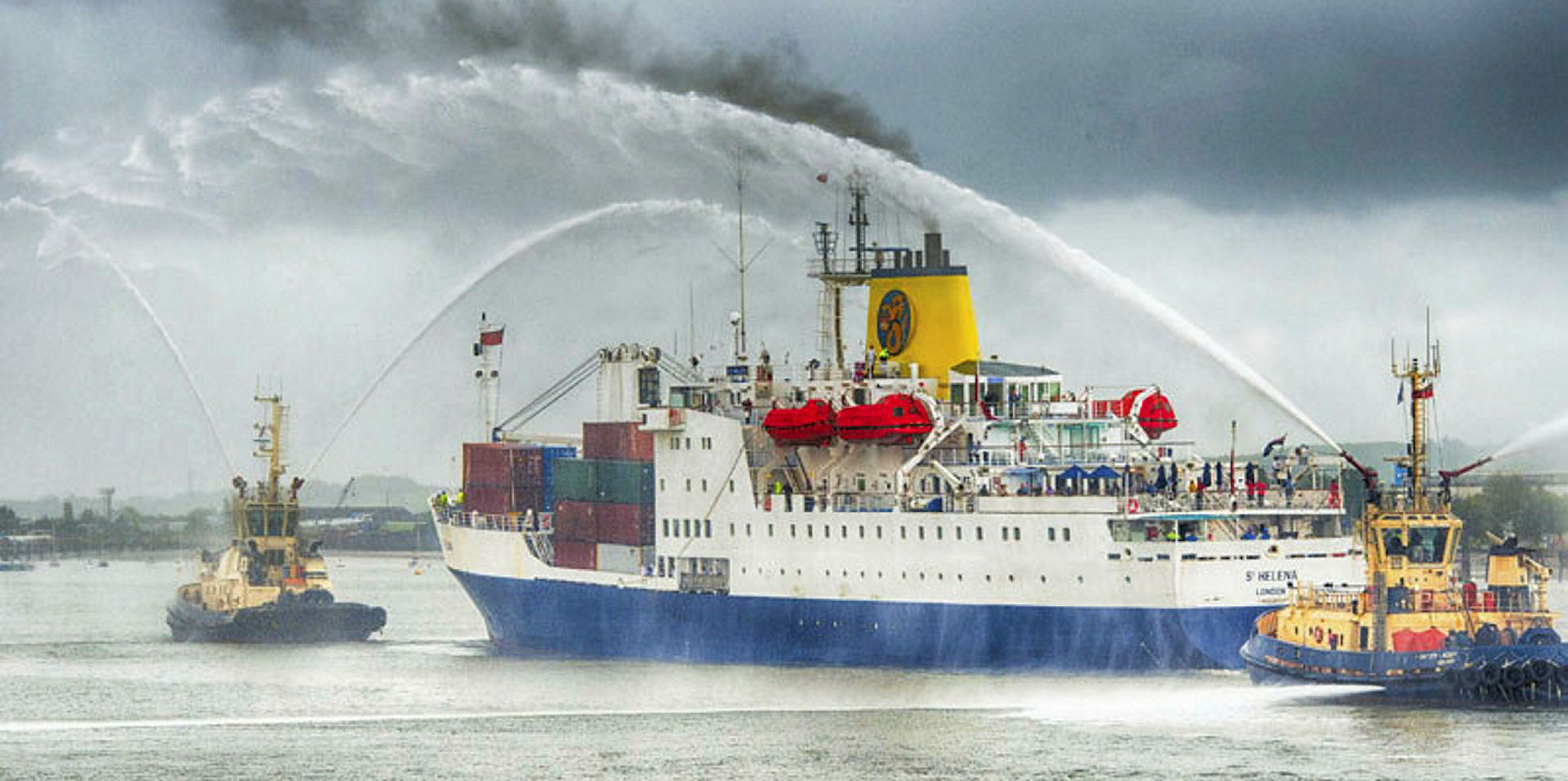 Future role in extreme racing set for former RMS St Helena | TradeWinds