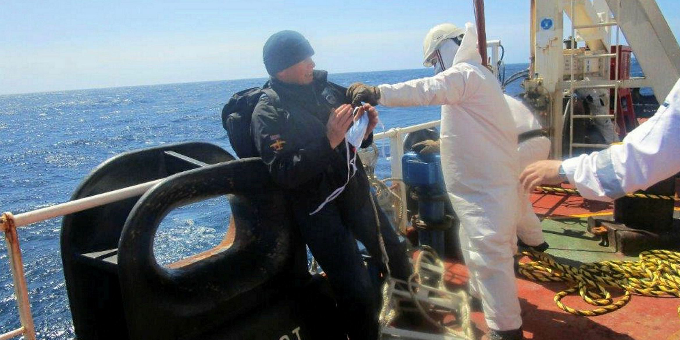 International Seaways crew swings into 'distancing' protocol as it ...