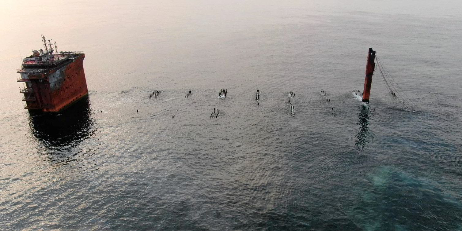 X-Press Pearl's crew languishes in limbo as wreck removal set to begin ...