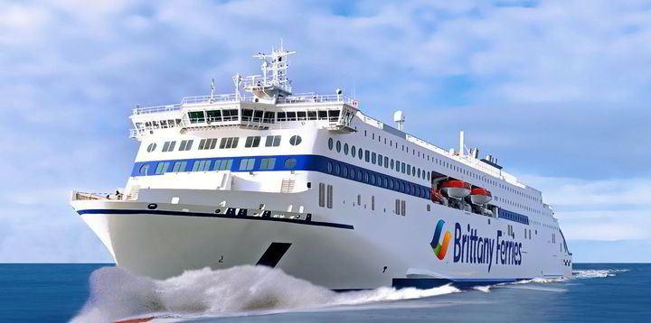 Ropax ferries to get largest hybrid battery systems yet | TradeWinds