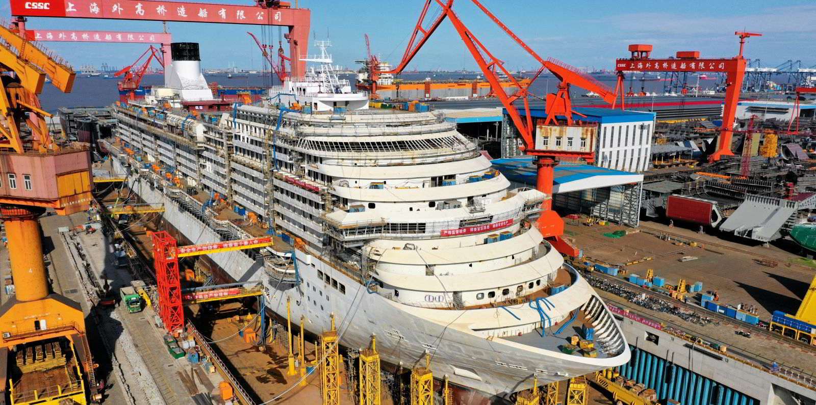 Chinese make first move on high-value cruiseship market | TradeWinds