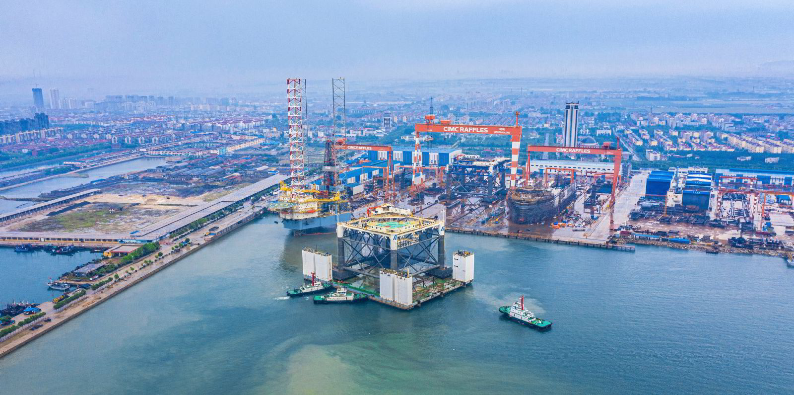 CIMC Raffles' South China Sea platform prize | Upstream Online