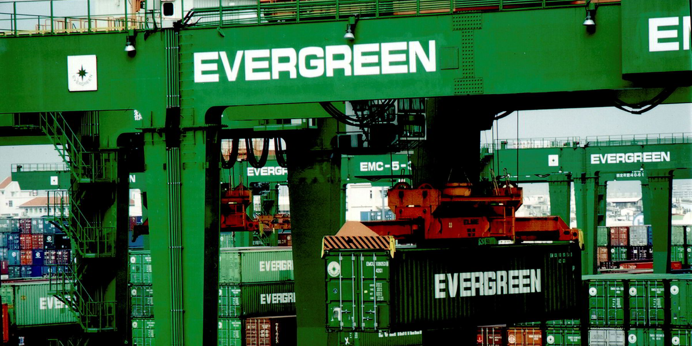 Evergreen Marine to charter 36 feeder ships | TradeWinds