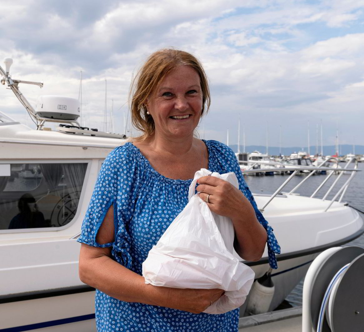 Folk kjører mange mil for å handle ferske reker av Oddmund | Fiskeribladet