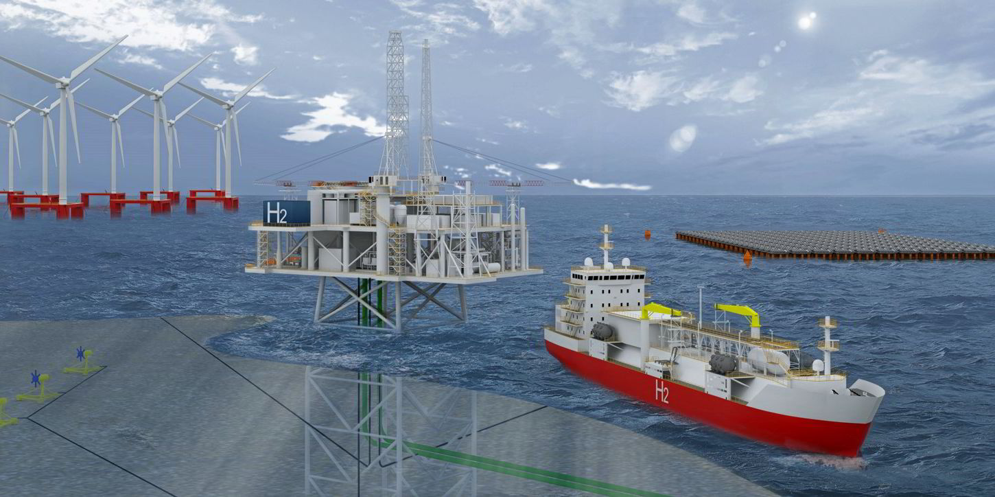Wind and floating solar tapped for first Adriatic green hydrogen hub on oil & gas platforms ...